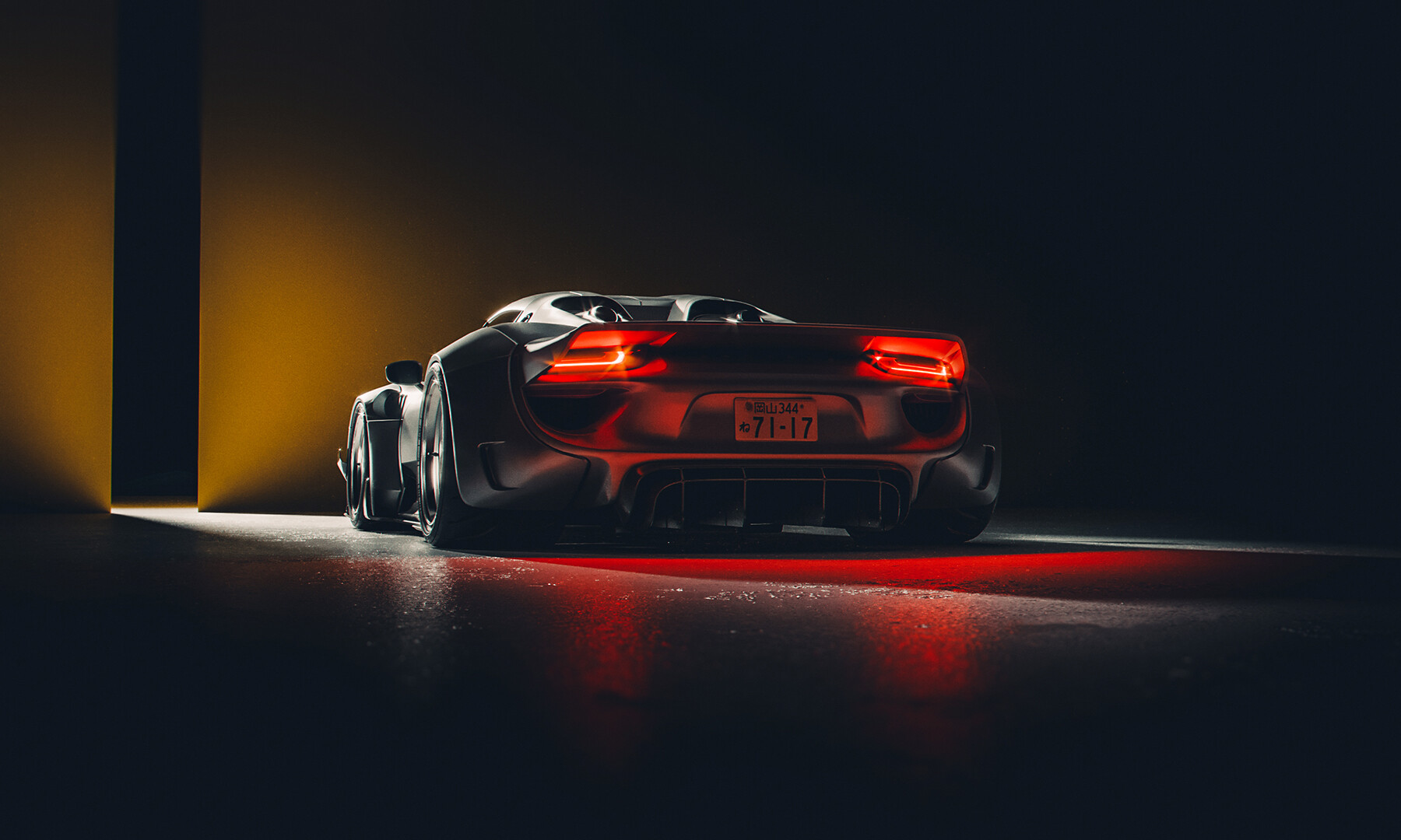 Khyzyl Saleem Art - NFS 918 Bodykit - KS