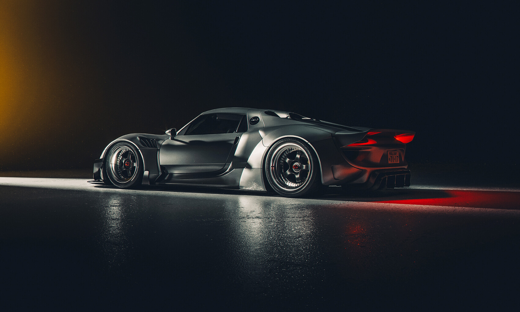 Khyzyl Saleem Art - NFS 918 Bodykit - KS