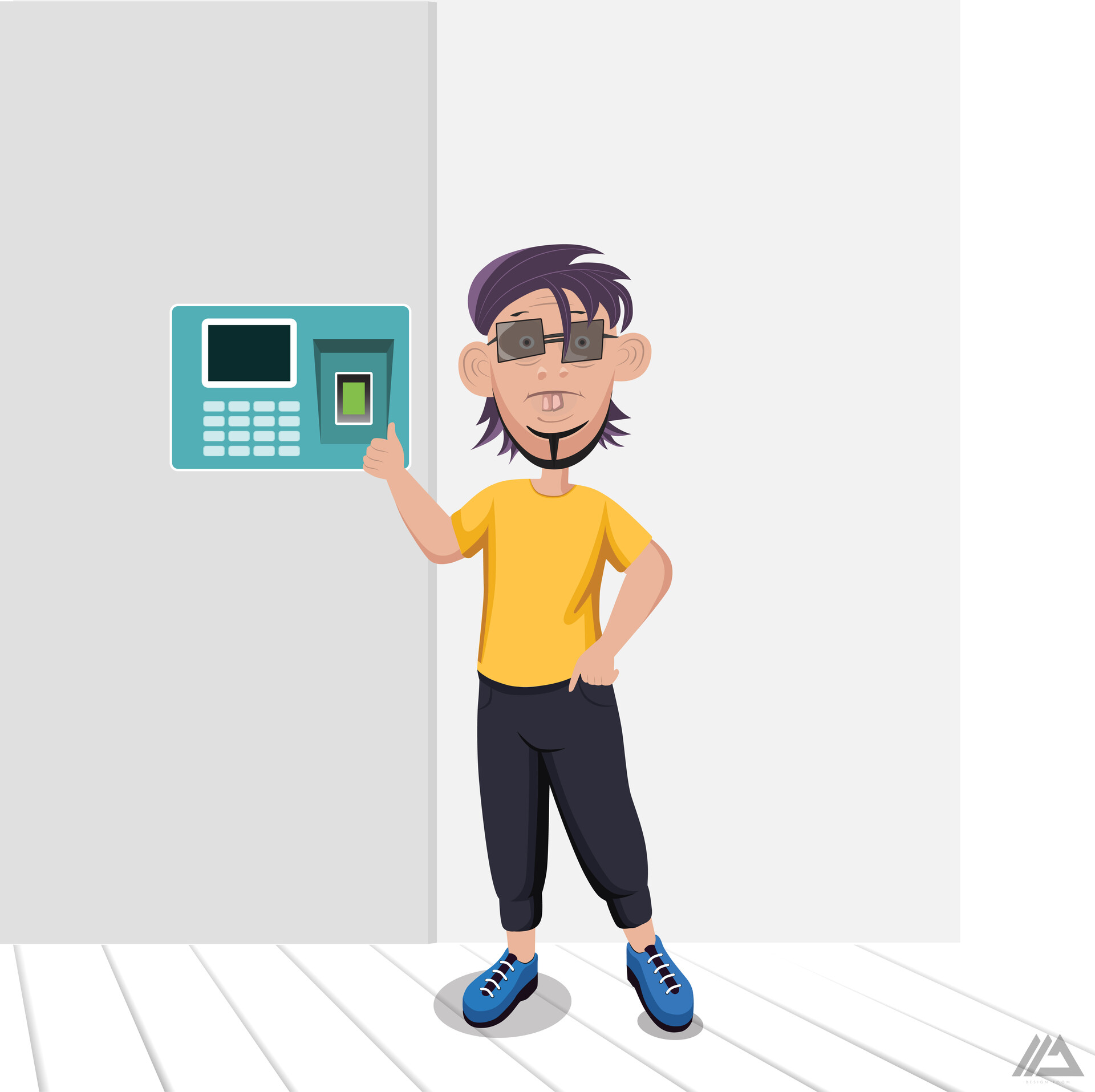 ArtStation - 2D Cartoon Character