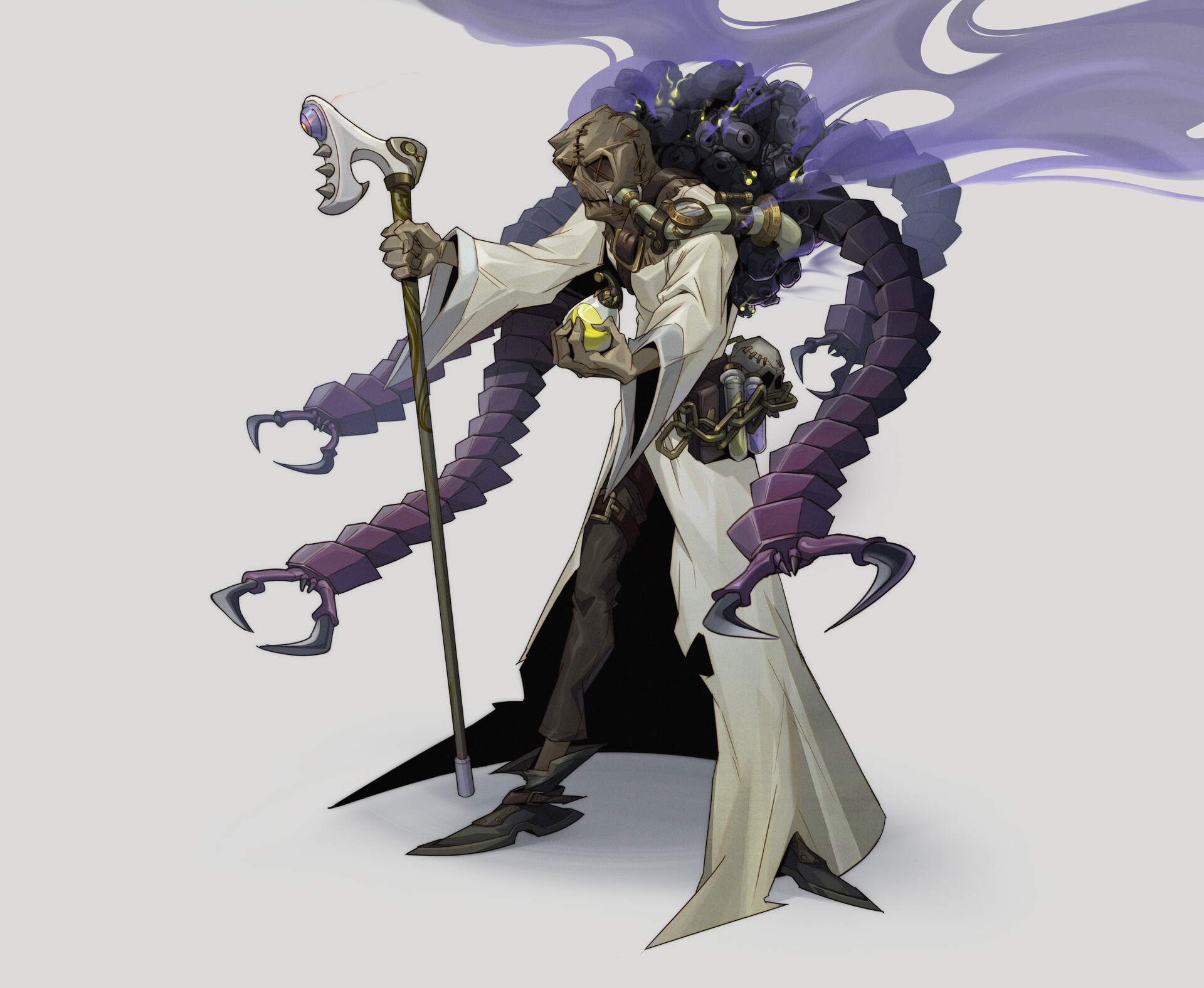 ArtStation - INSECT MAN2