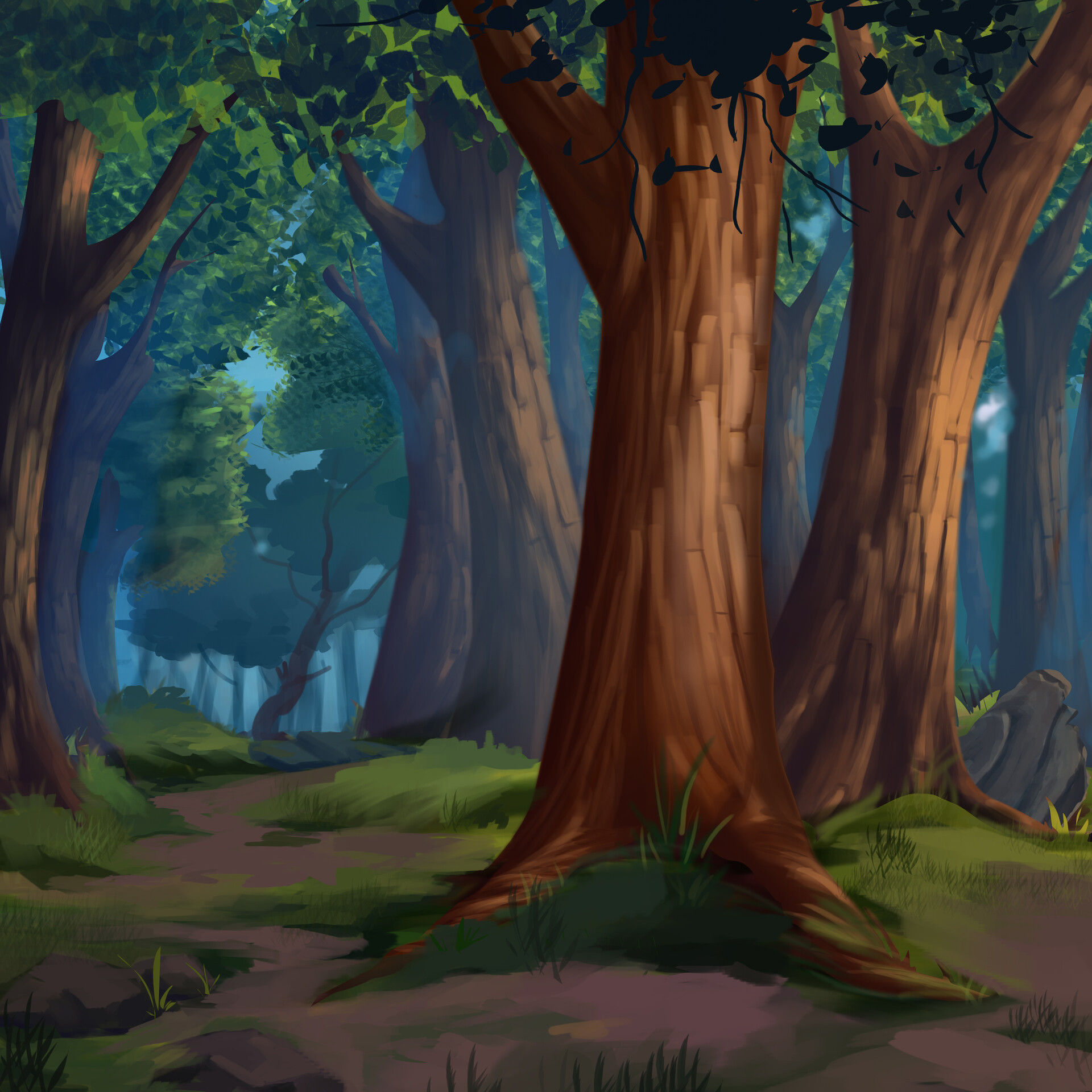 ArtStation - back ground