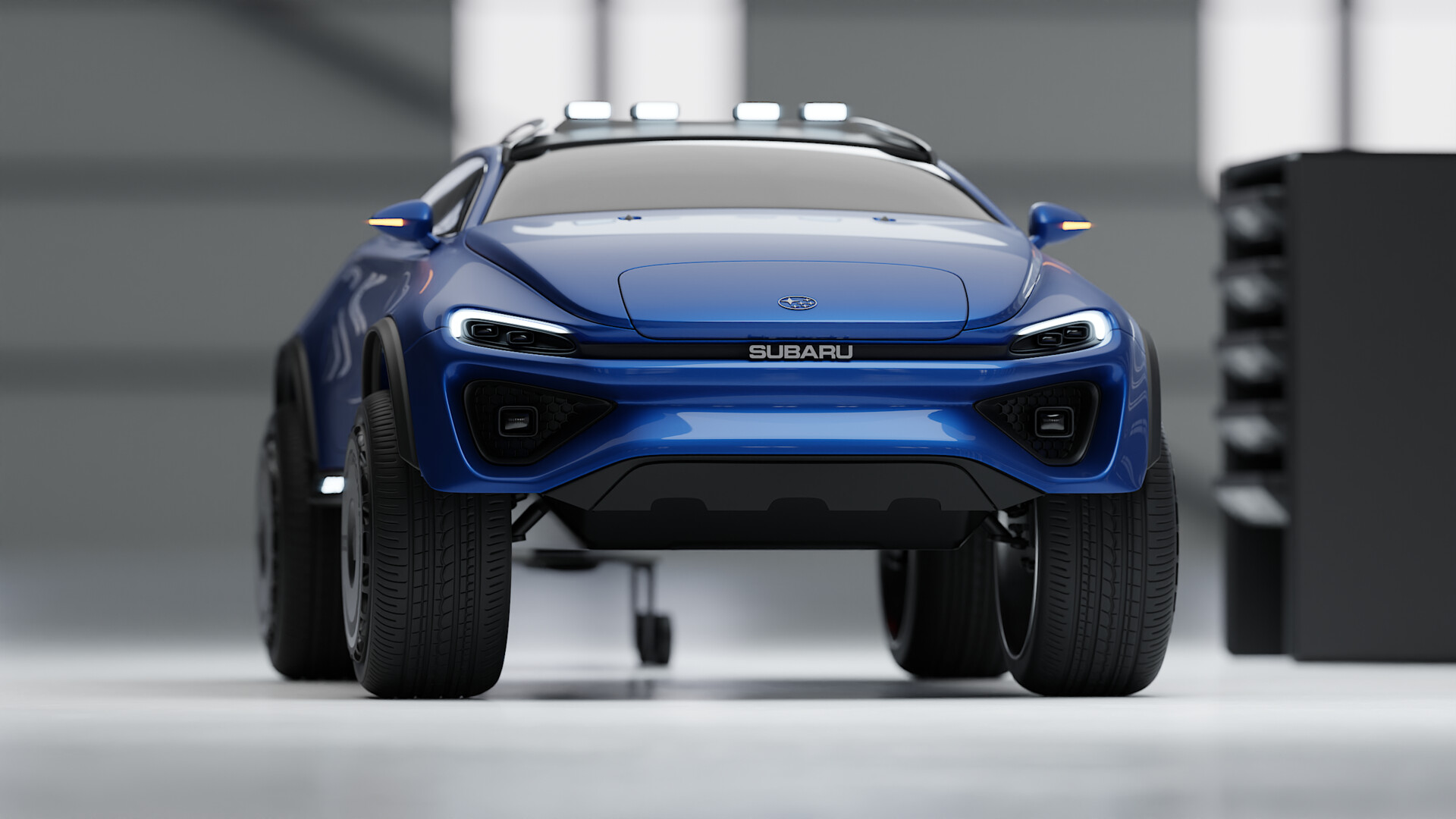 ArtStation - Subaru EX Concept