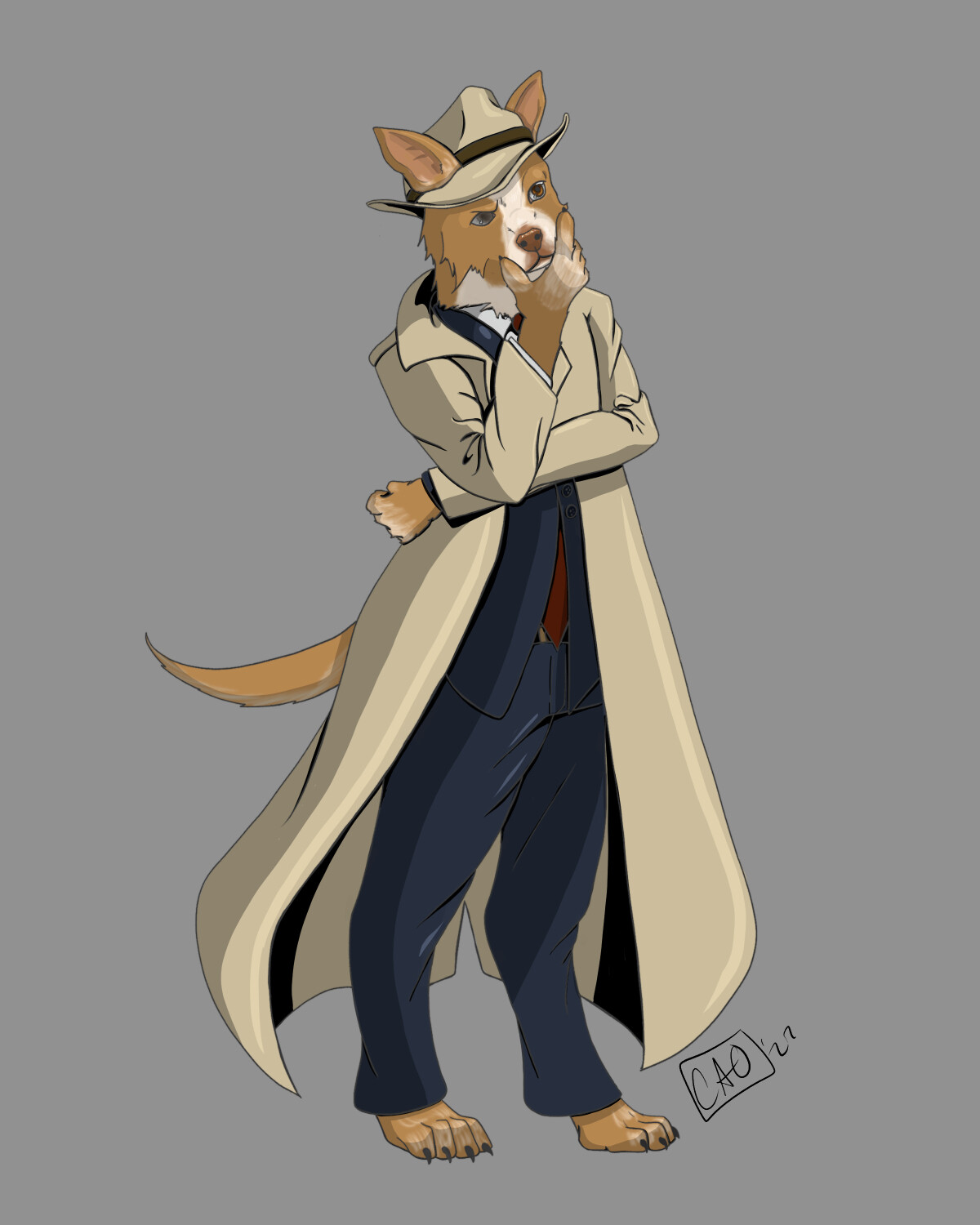 ArtStation - Detective Trigger