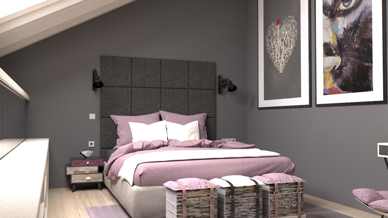 ArtStation - BED RENDER