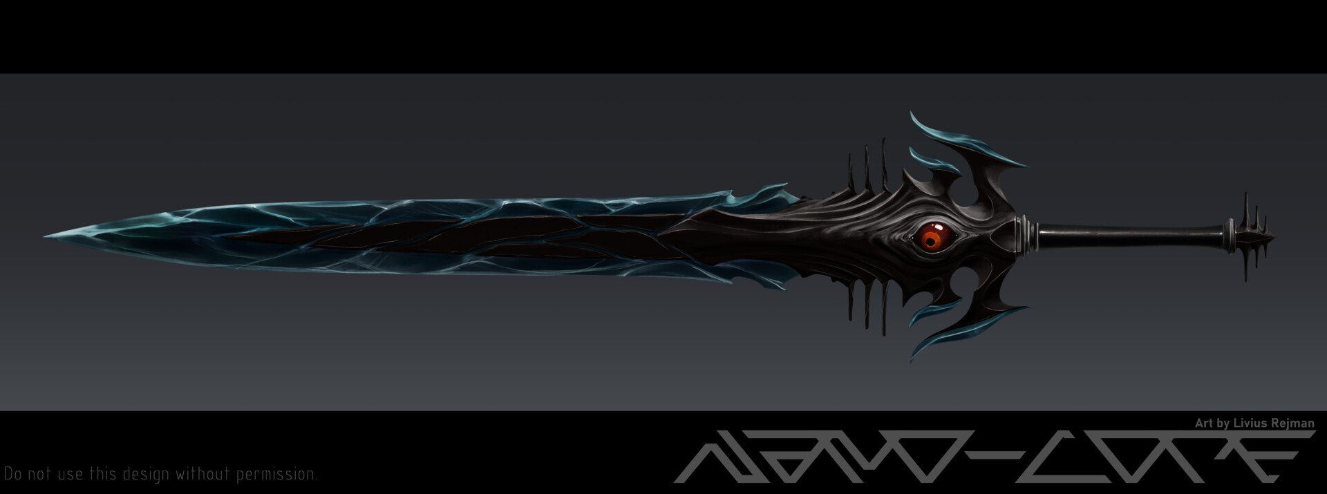 ArtStation - DarkHeart Greatsword
