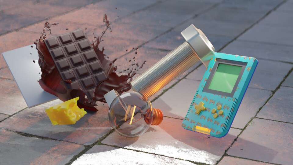 ArtStation - Blender Practice