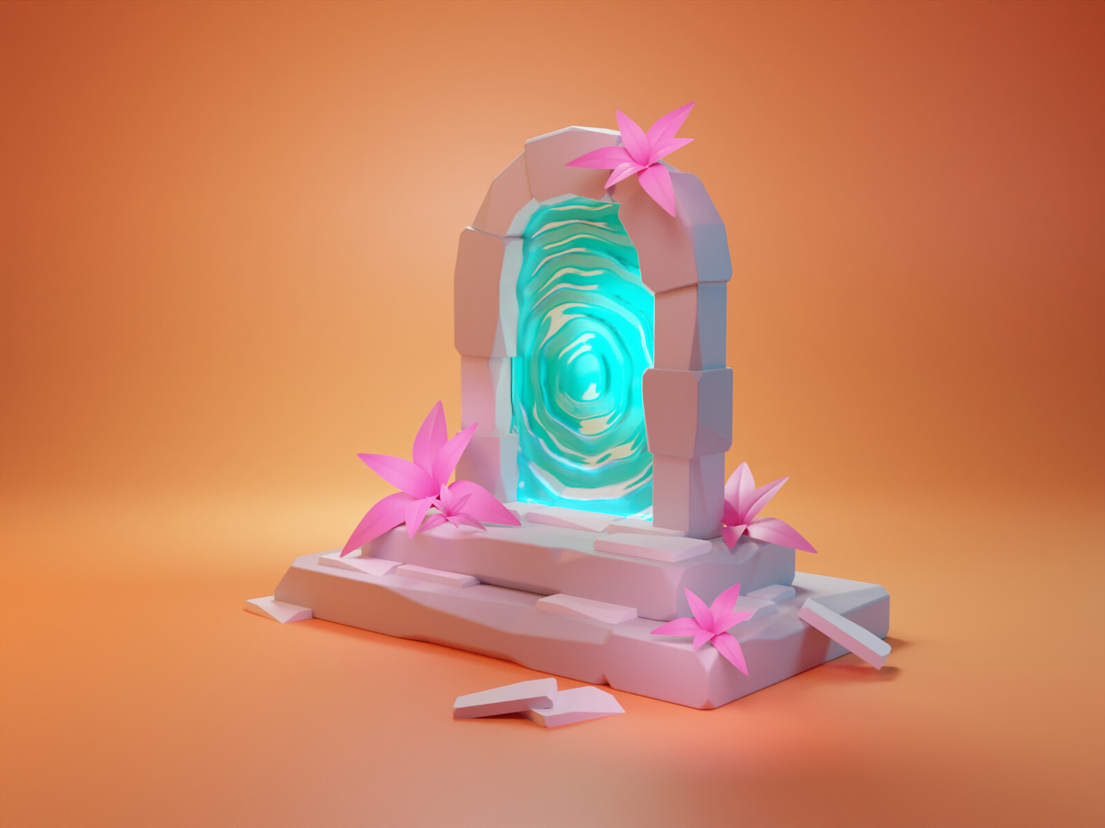 ArtStation - Little Portal