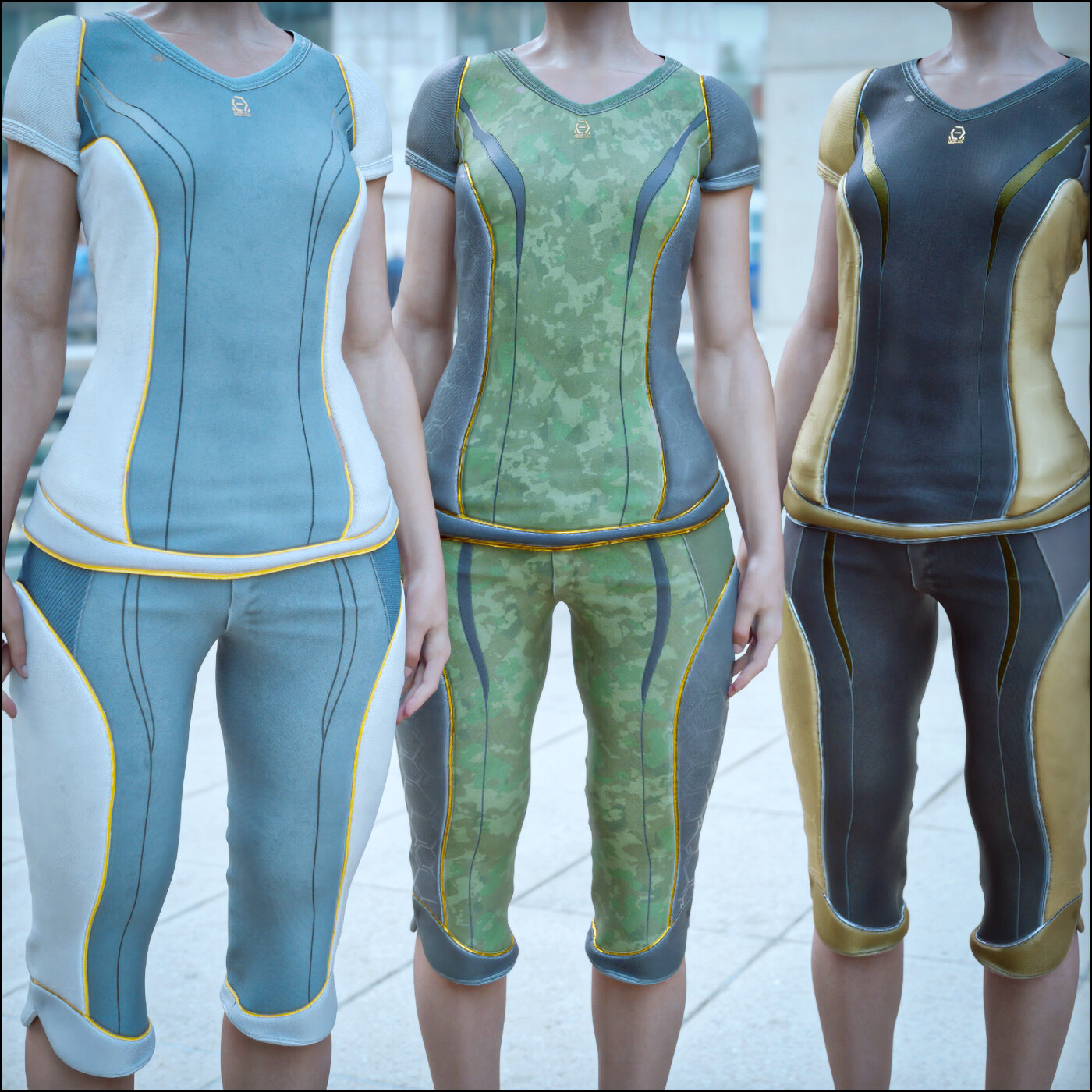 Aeon Soul - Everyday 2 G8 free sci-fi sporty style