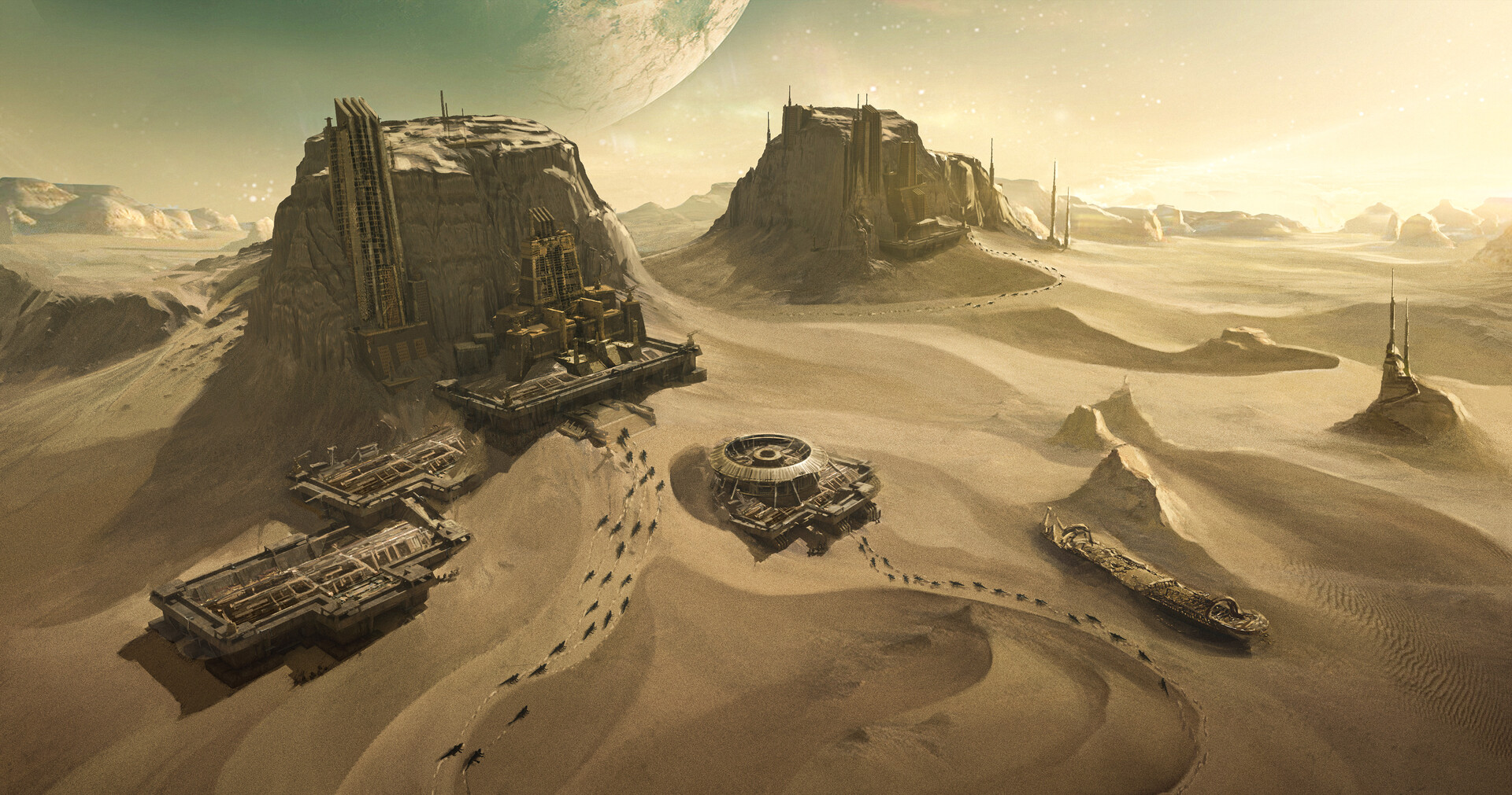 ArtStation - Kevlar Planet