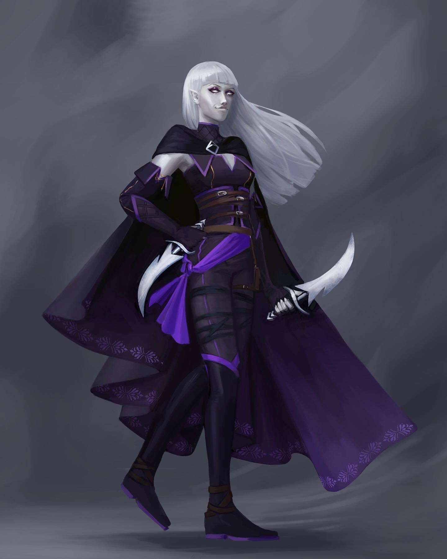 ArtStation - Changeling Rogue Commission