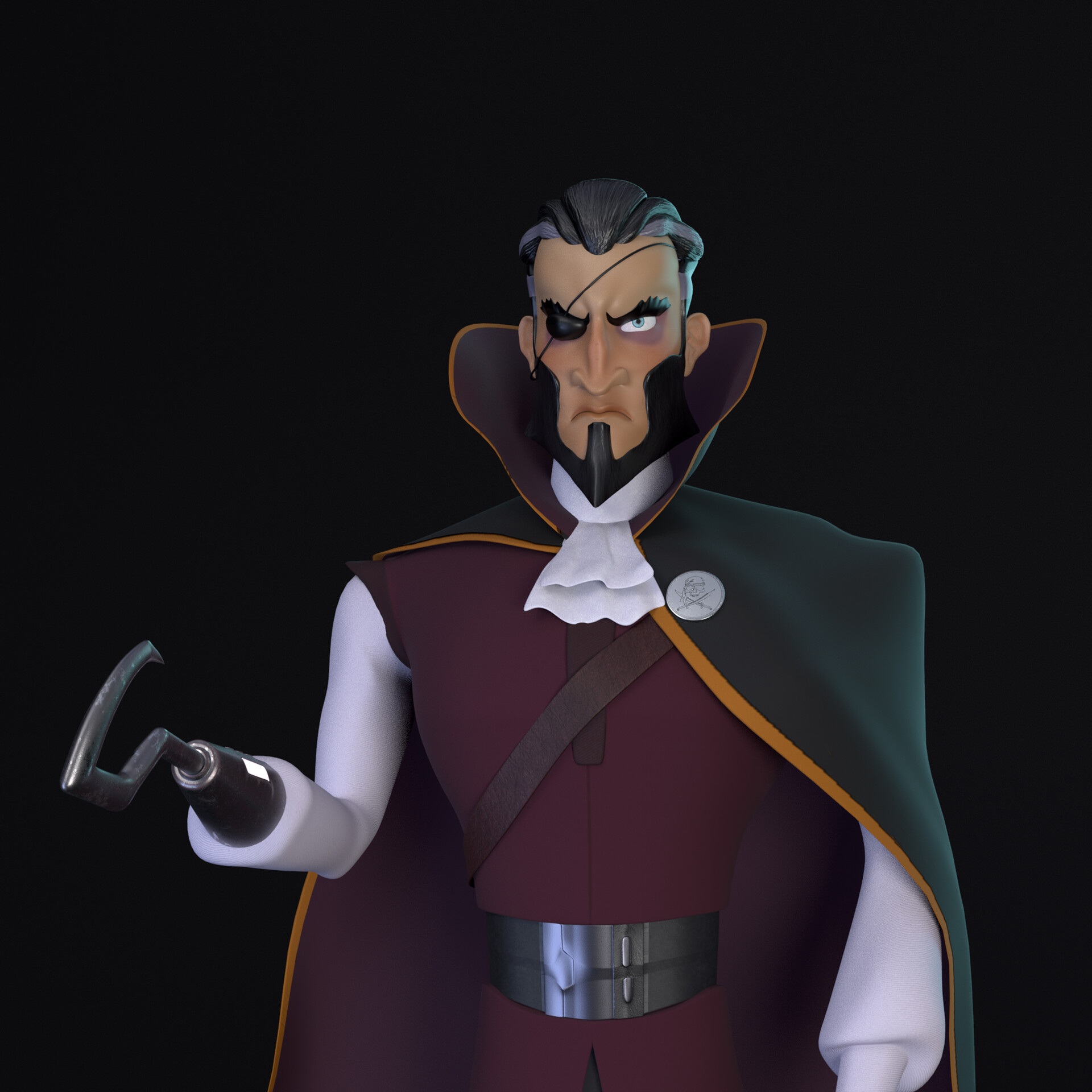Disney Infinity Captain Hook