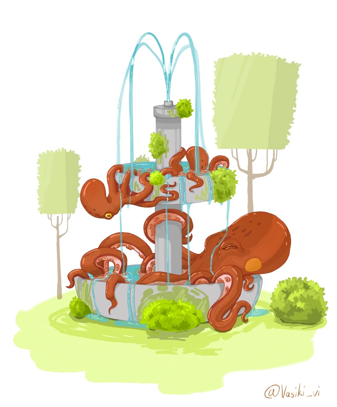 ArtStation - Fountain