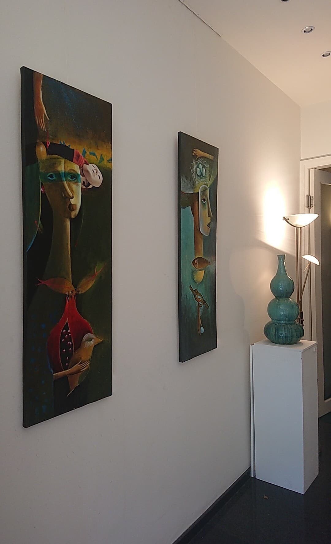 ArtStation - Exhibition in Spright Art Gallery