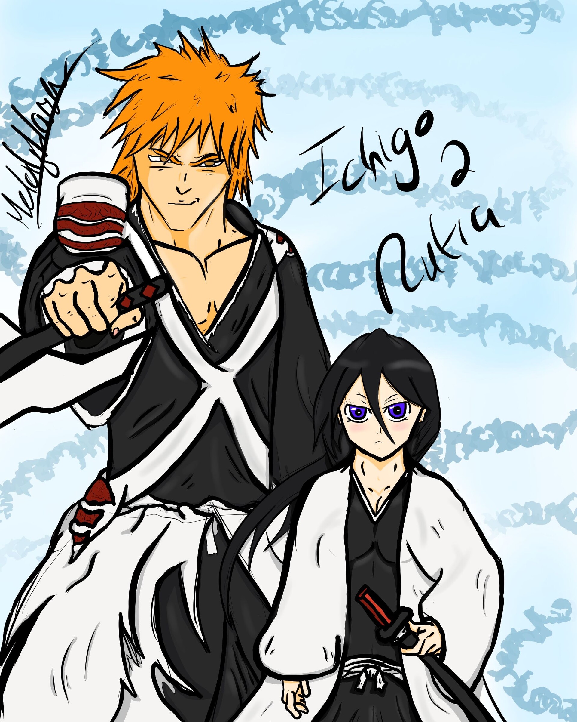 Rukia X Ichigo