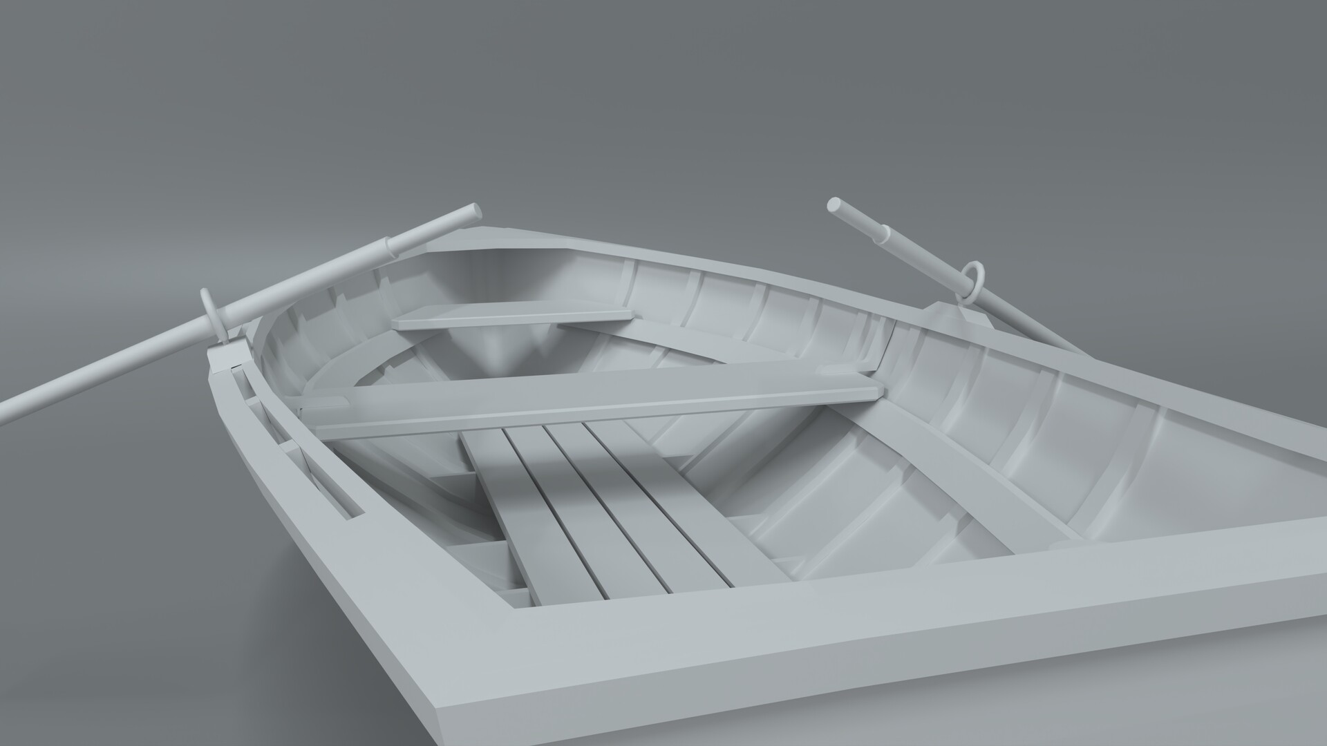 ArtStation - Rowboat
