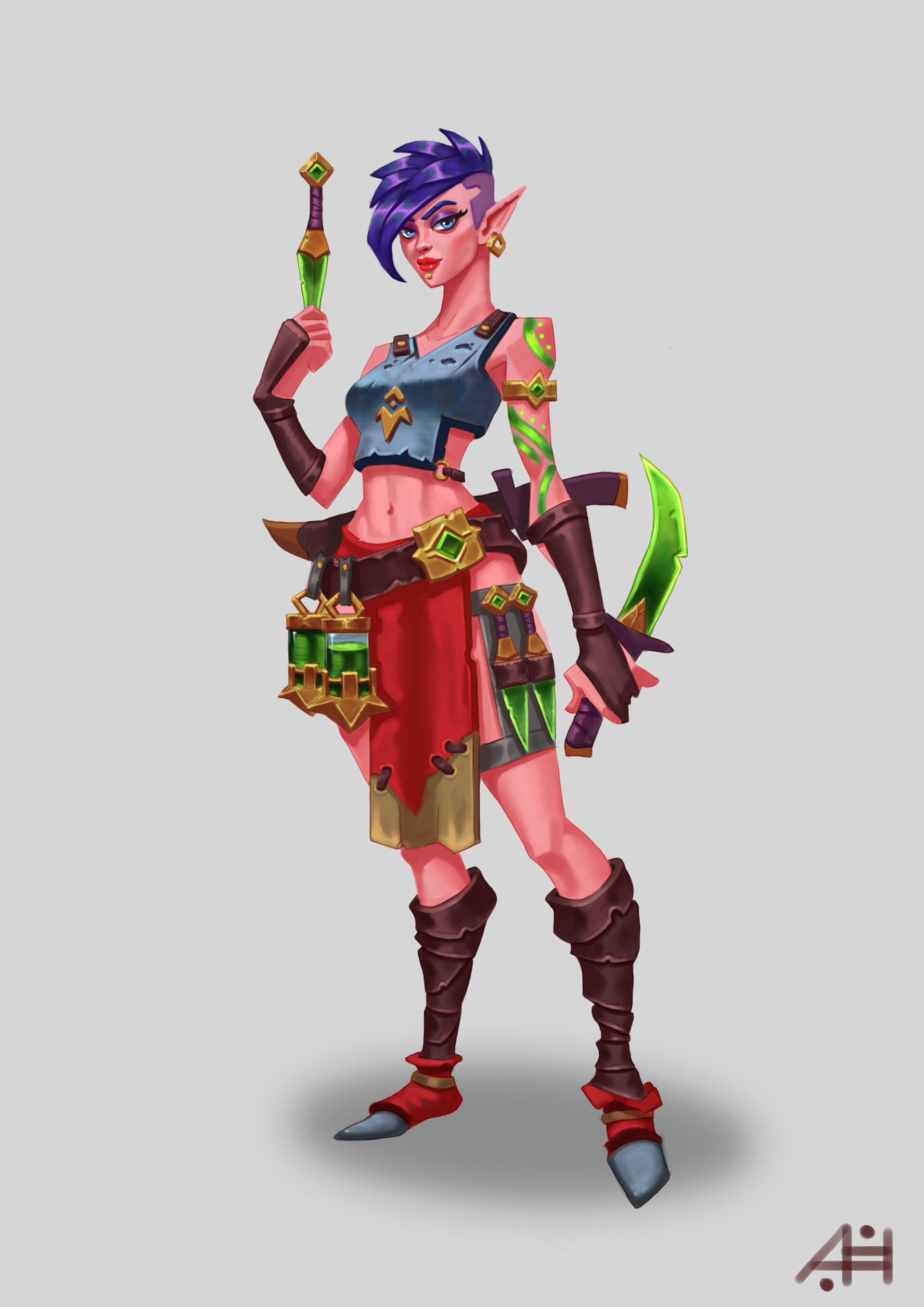 ArtStation - Assasin