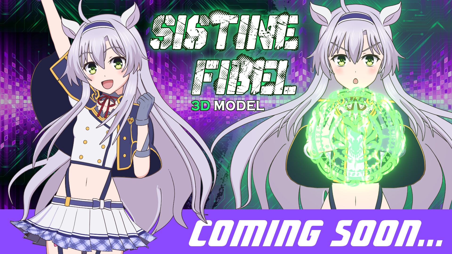 ArtStation - Sistine Fibel 3D model Coming Soon.