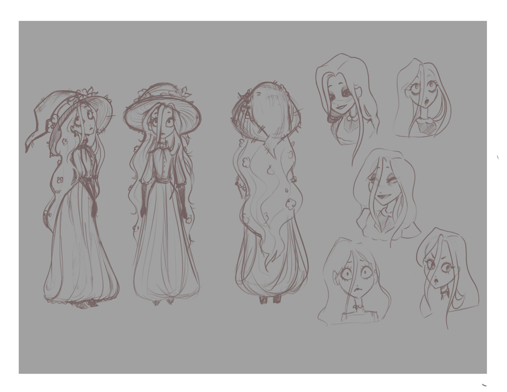 ArtStation - Headless Romantic (Short Story)