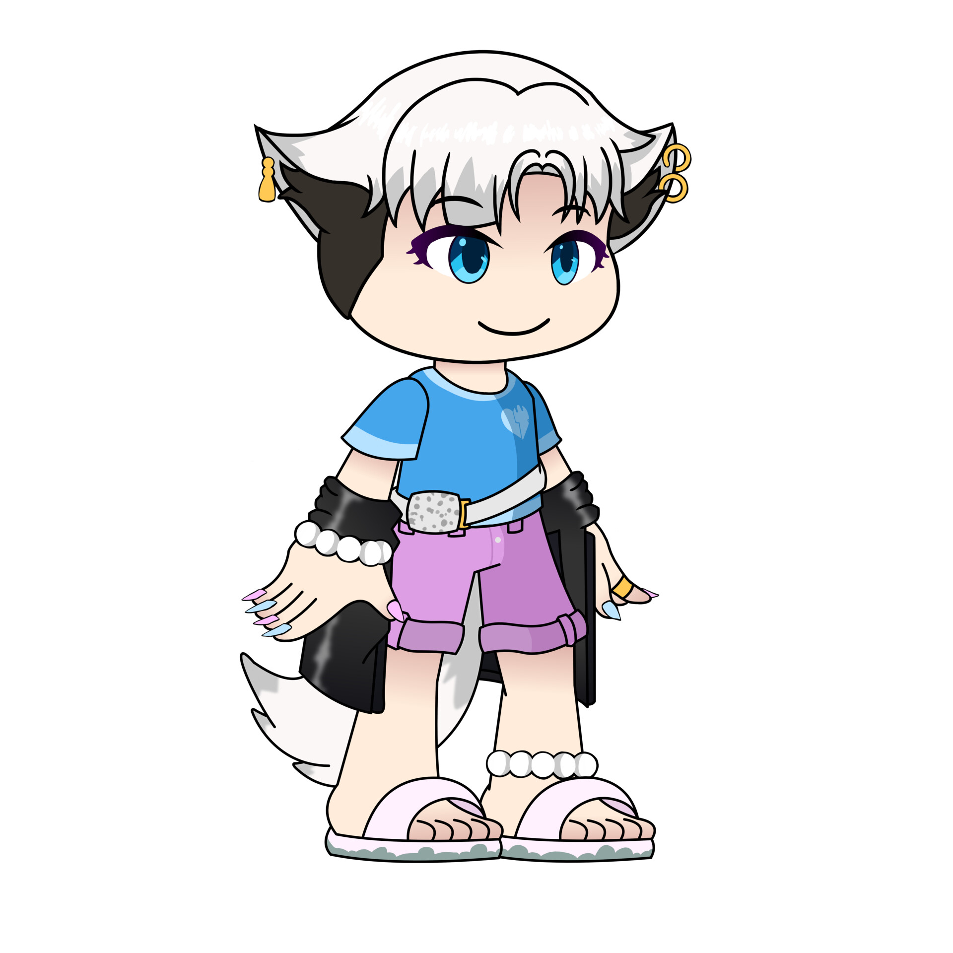 ArtStation - Highlight Chibi ( January Challenge Day 6 ) ( Arknights ...