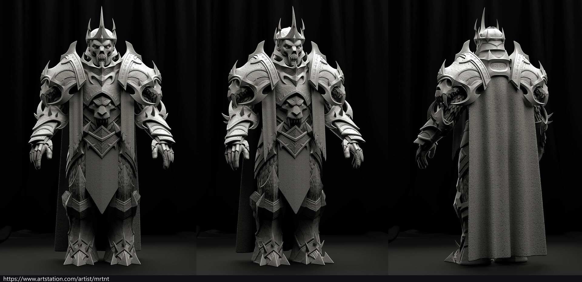 Guillaume Martinet - Anduin Wrynn - The Maw