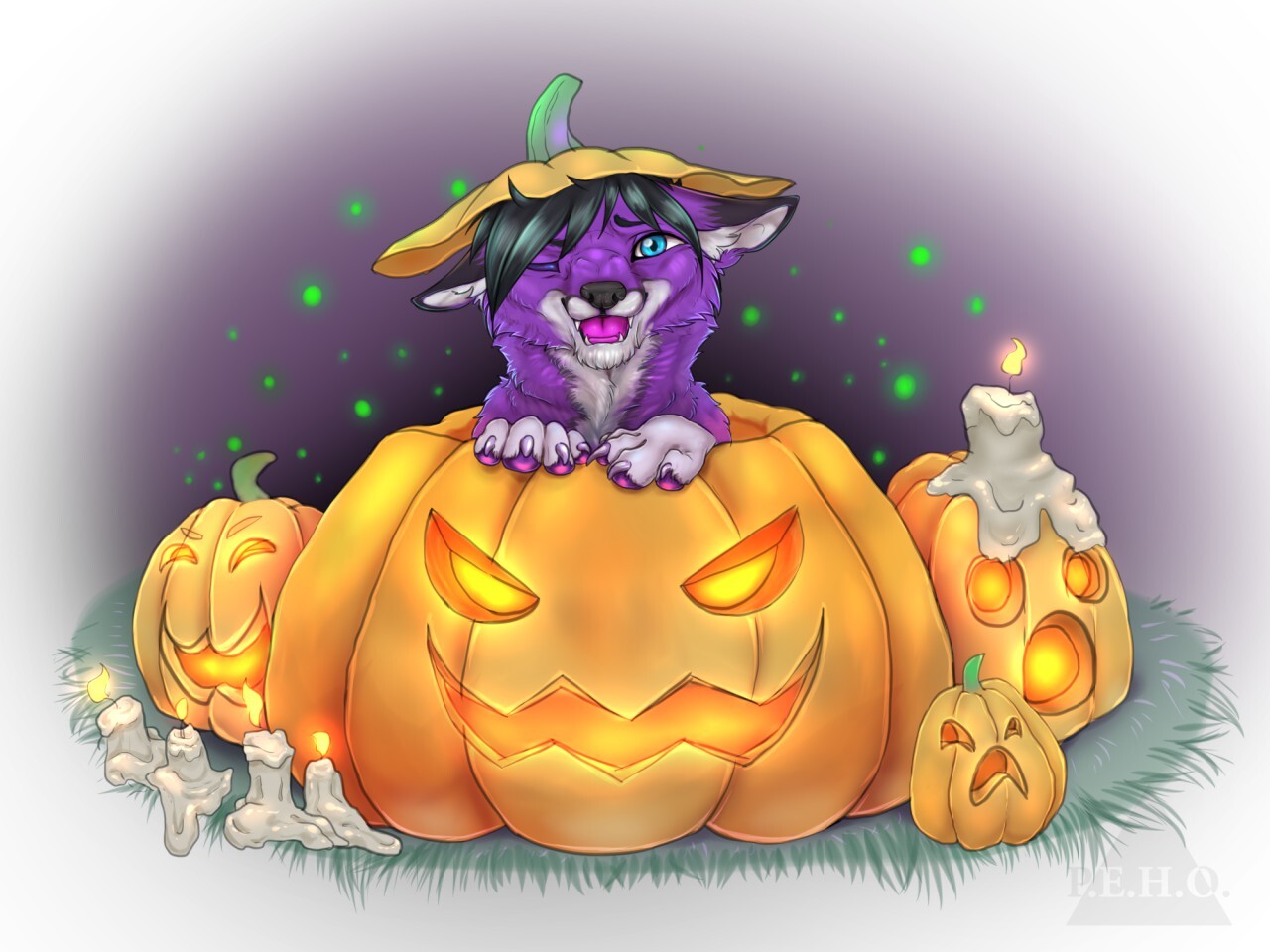 ArtStation - Pumpkins