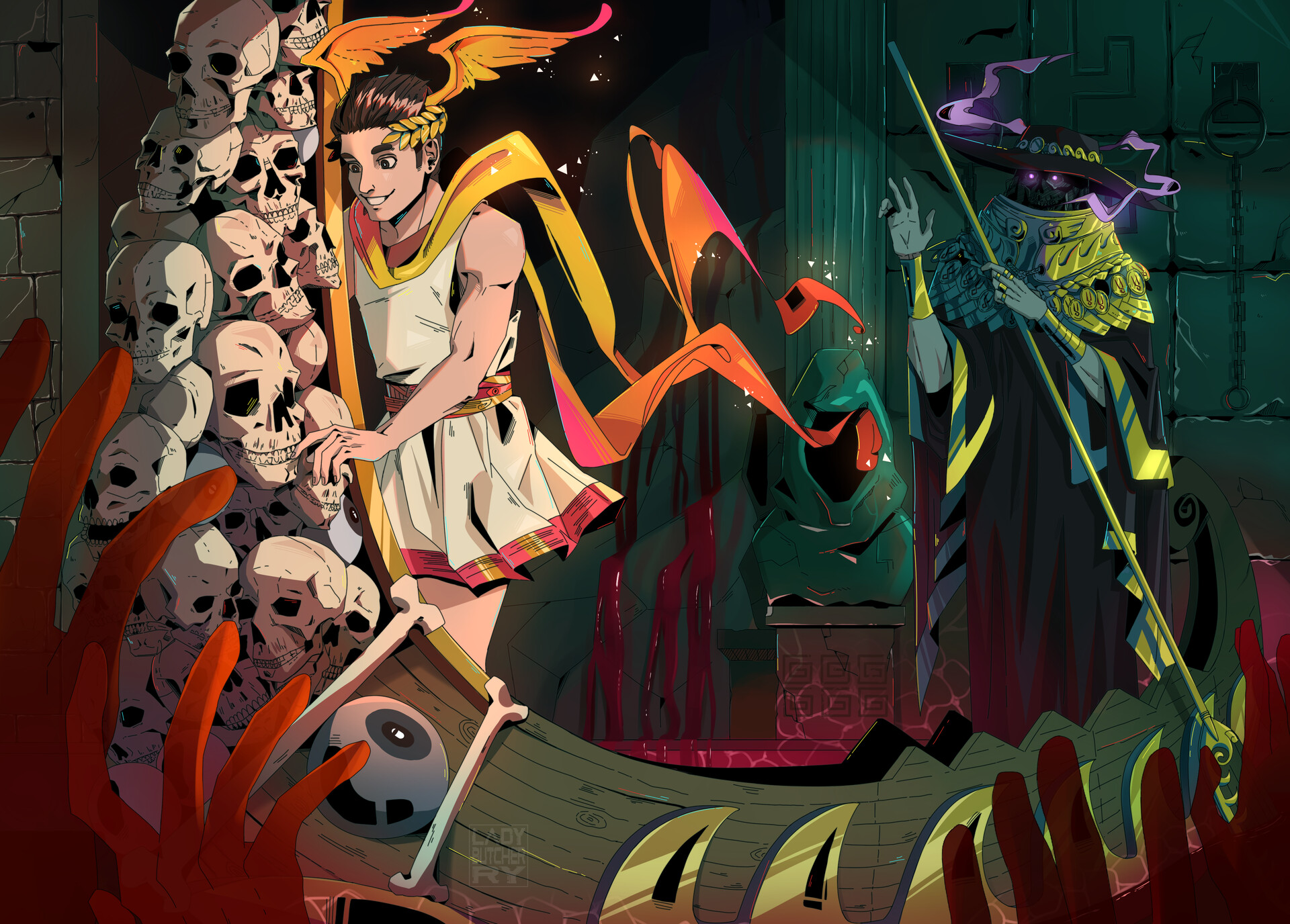 ArtStation - River Styx