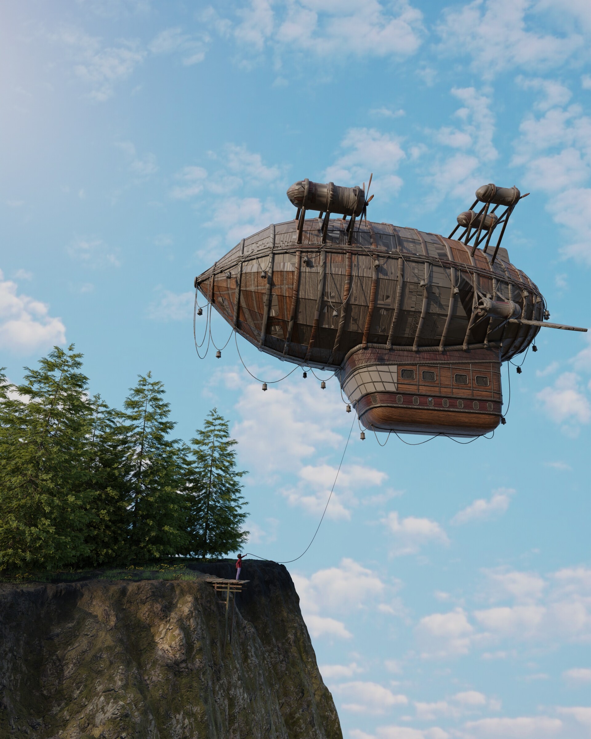 ArtStation - Cliffhanger