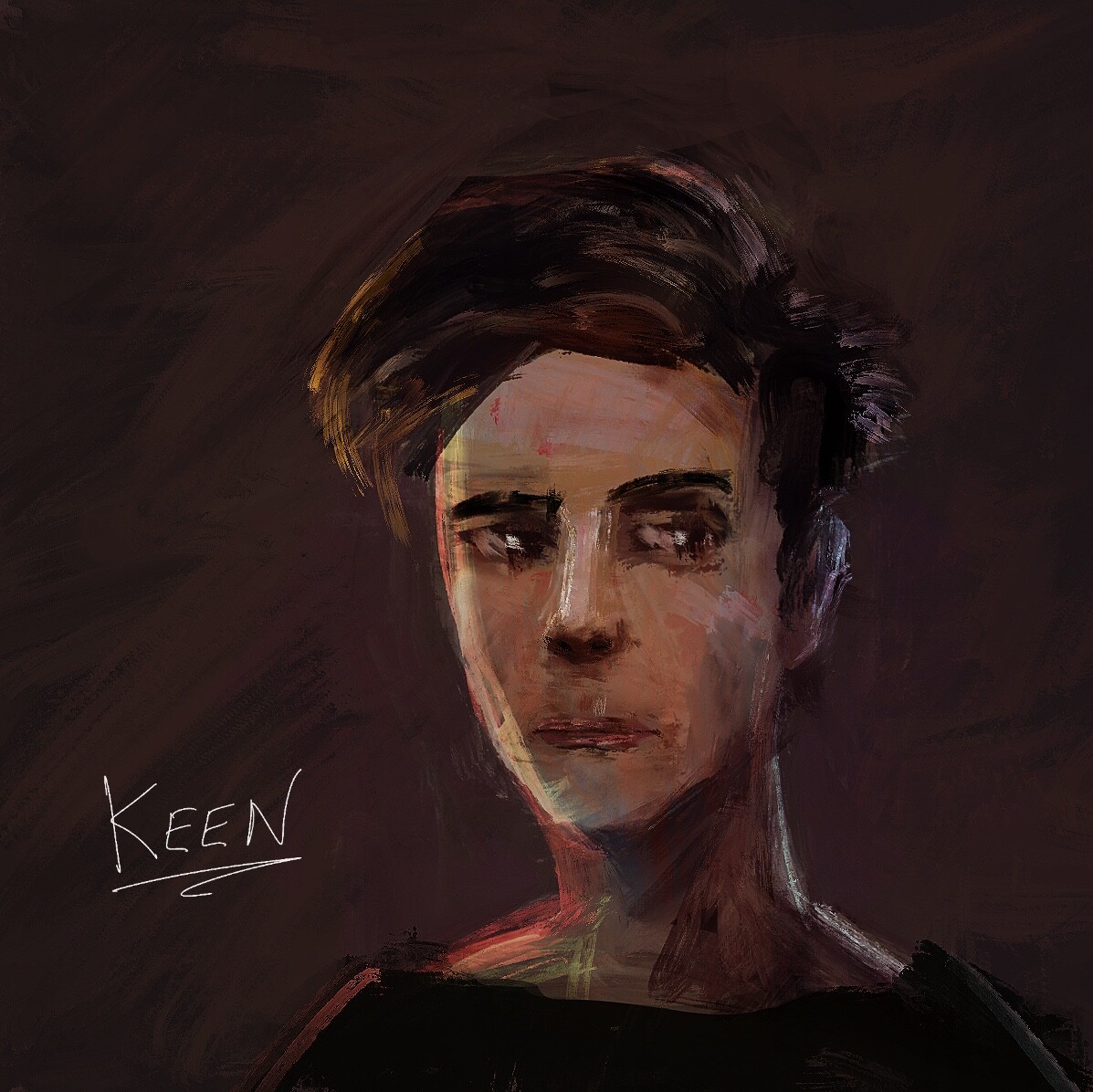 ArtStation - Keen (character portrait)