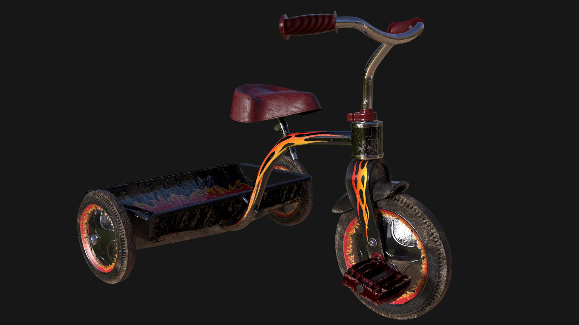 ArtStation - Tricycle