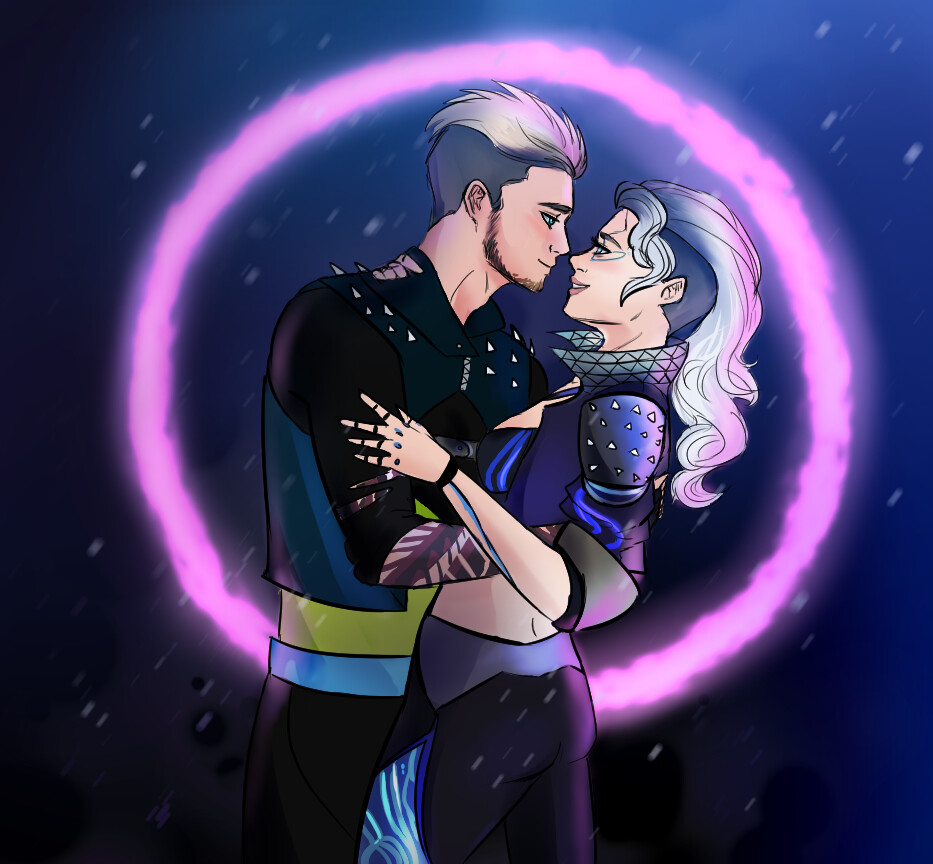 ArtStation - Pierce and Ogria