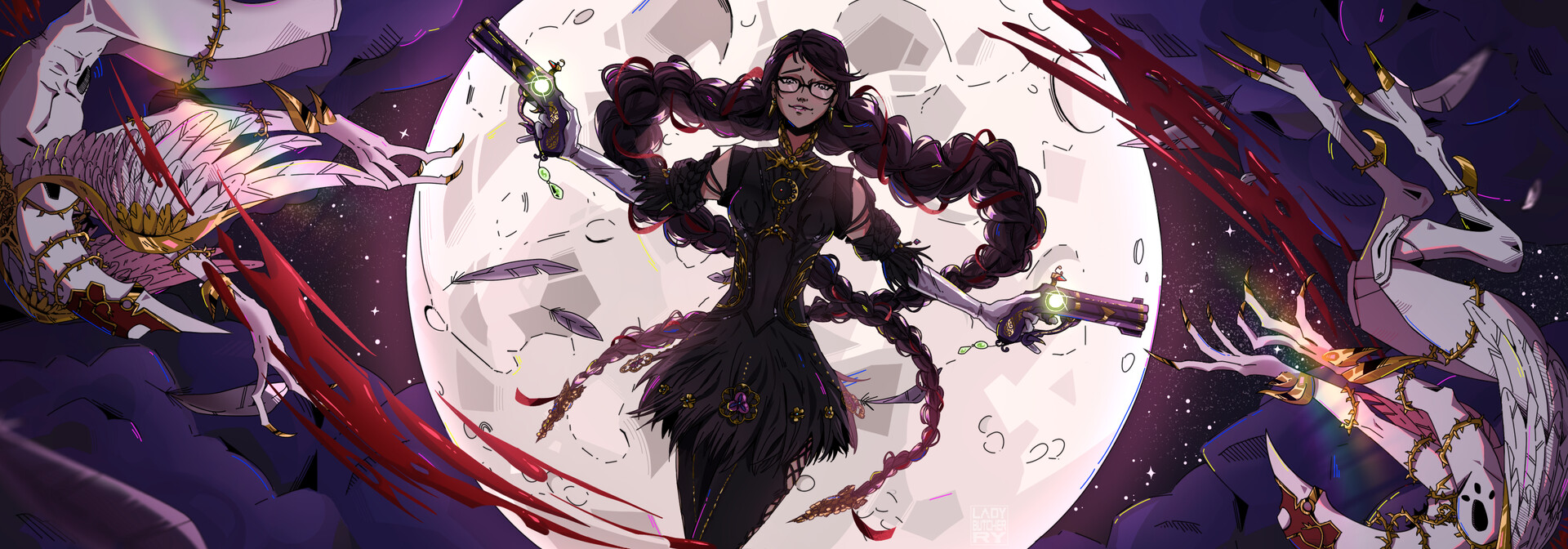 ArtStation - Bayonetta