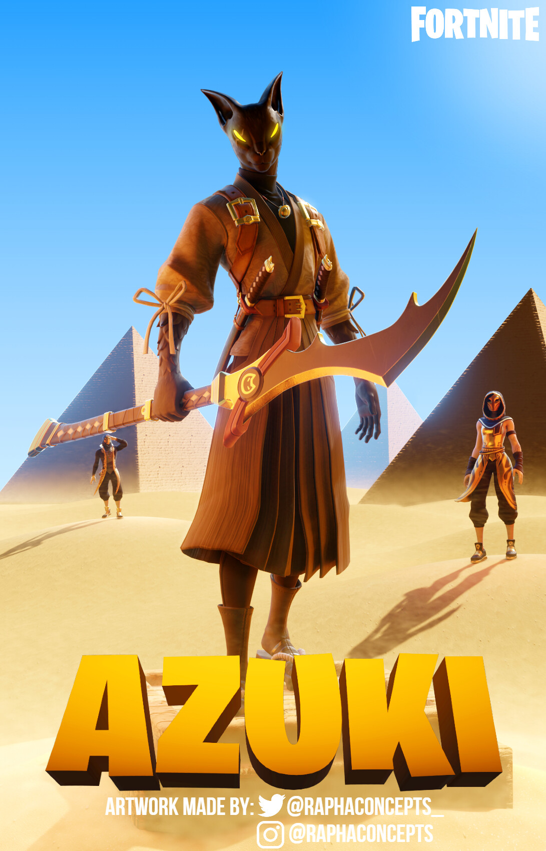 ArtStation - AZUKI POSTER