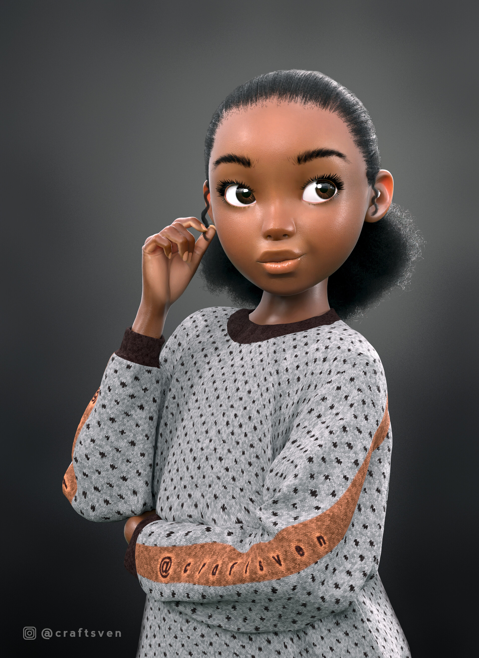 ArtStation - Starter Smirk