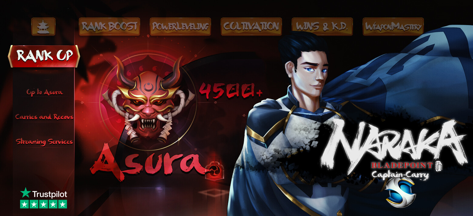 ArtStation - Naraka Bladepoint Product Artwork by Captain-Carry