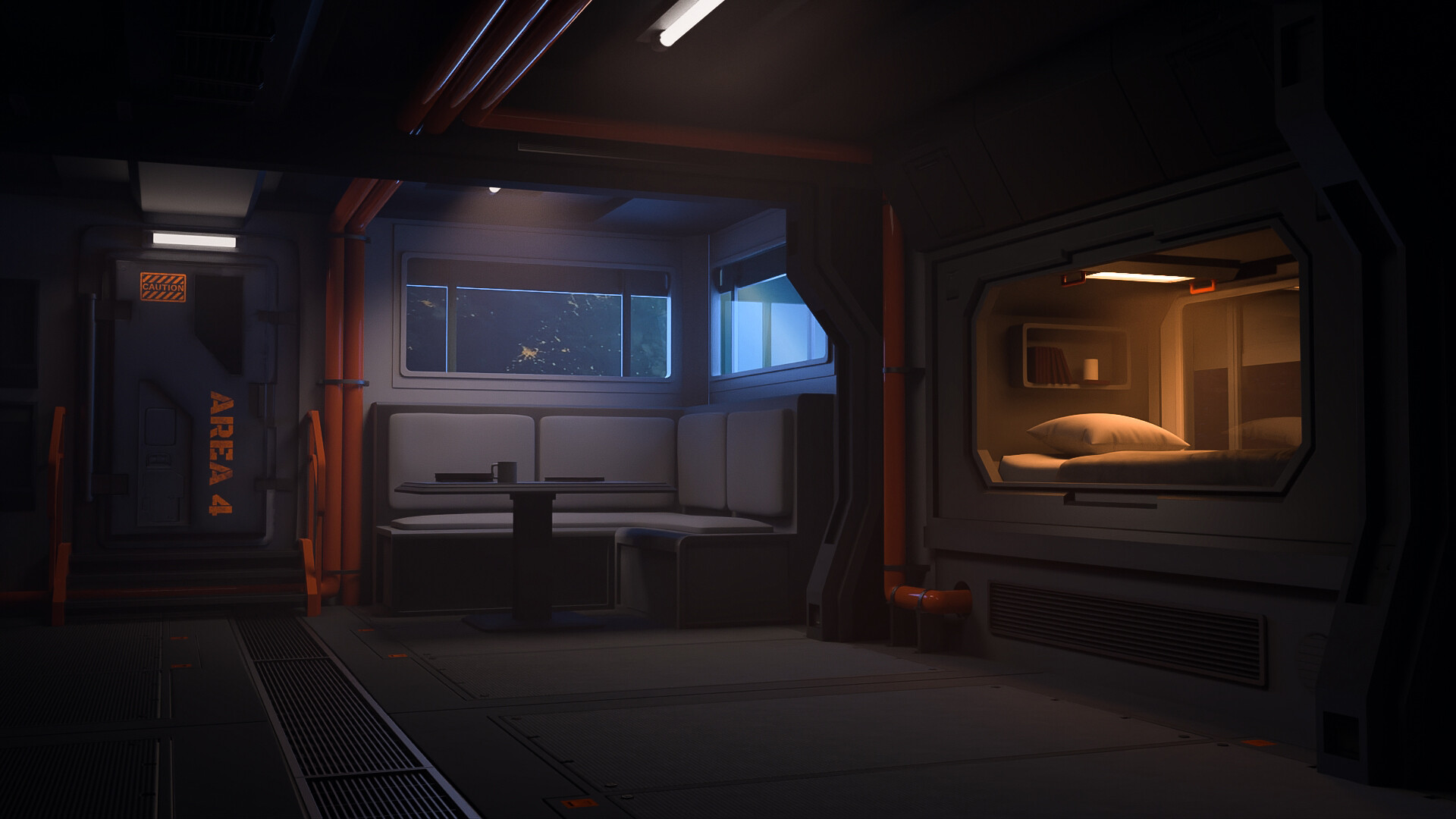 ArtStation - Spatial room