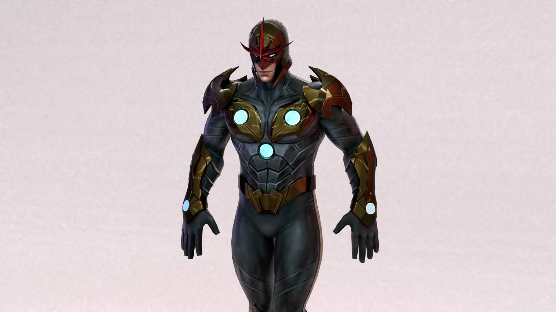 ArtStation - Nova Richard Rider 3D