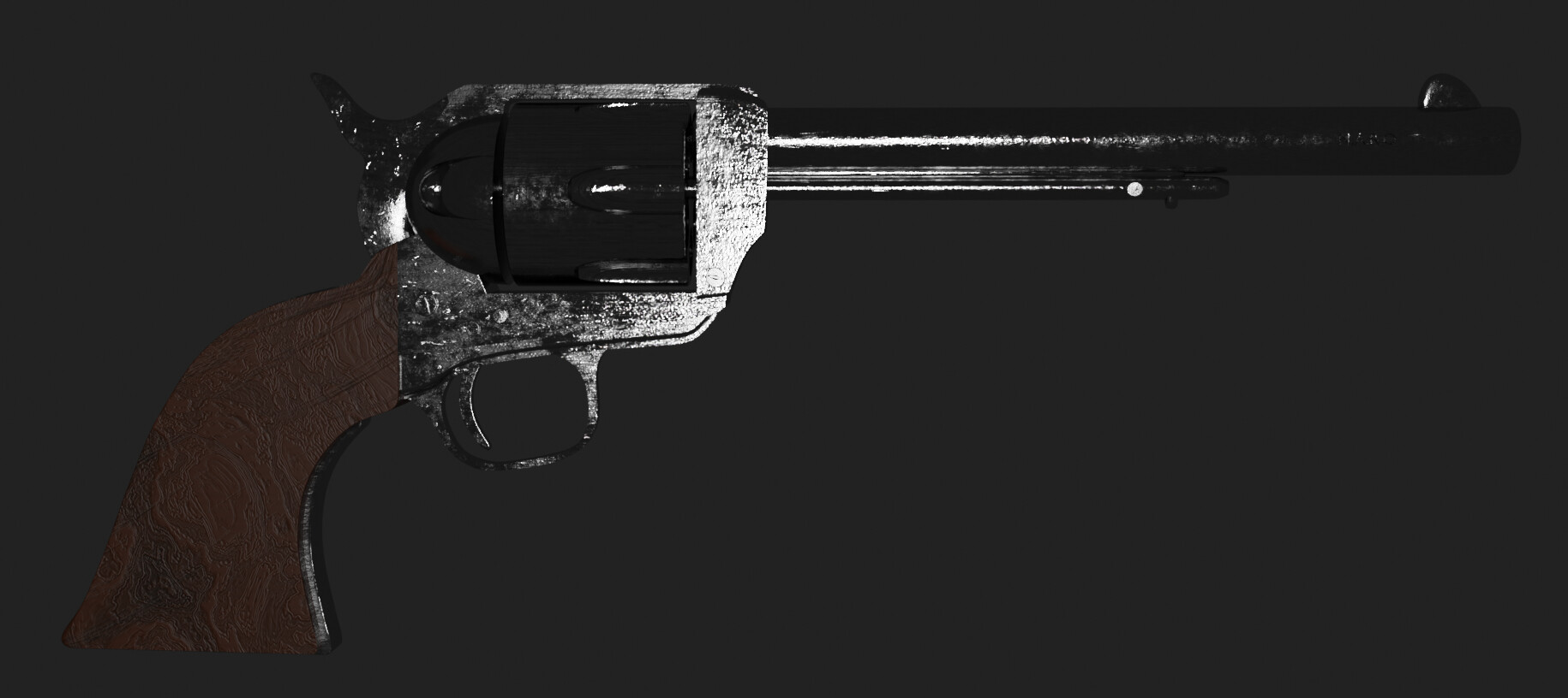 ArtStation - Cowboy Revolver