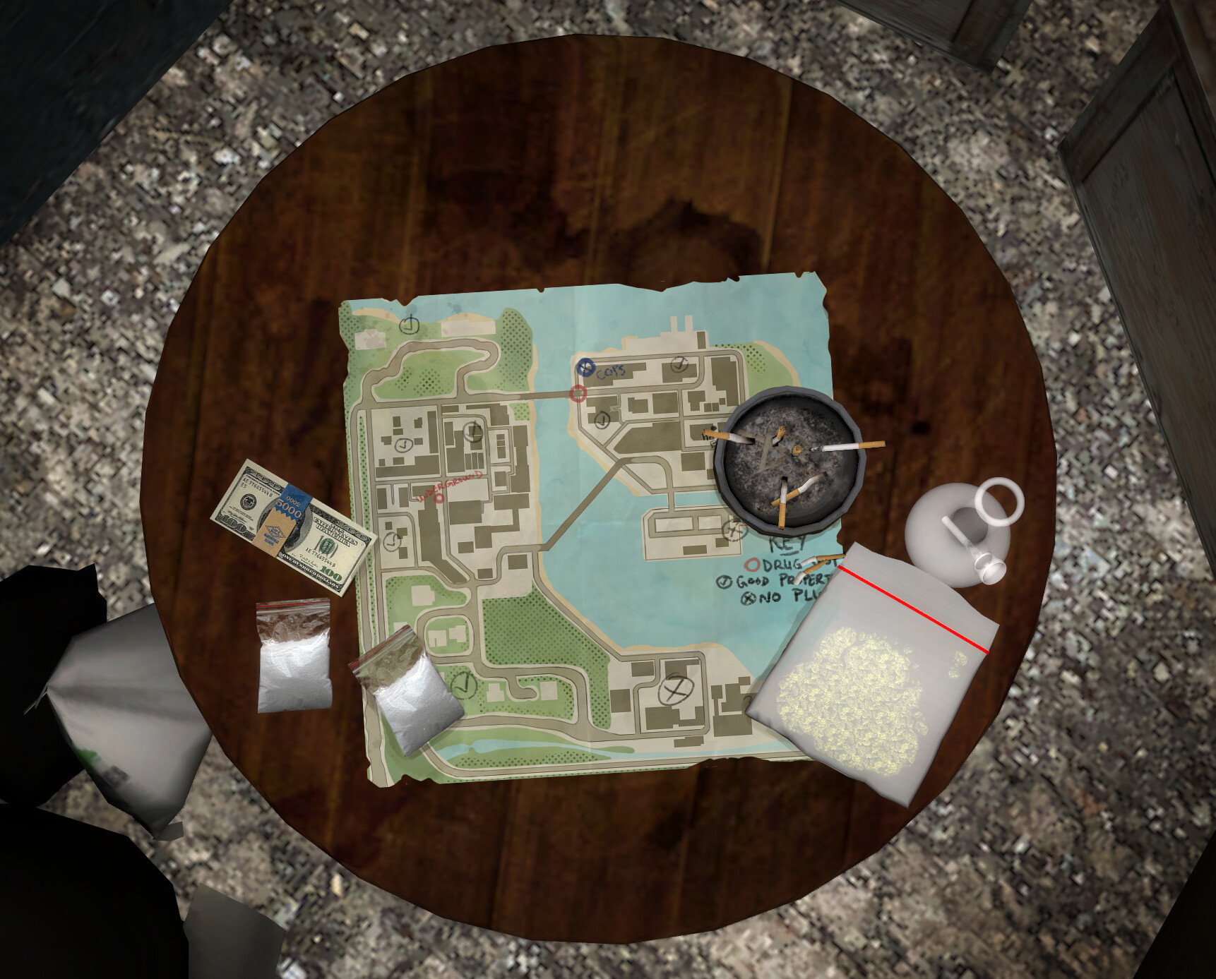 ArtStation - Monolith - Guide Books, Maps, and Designs