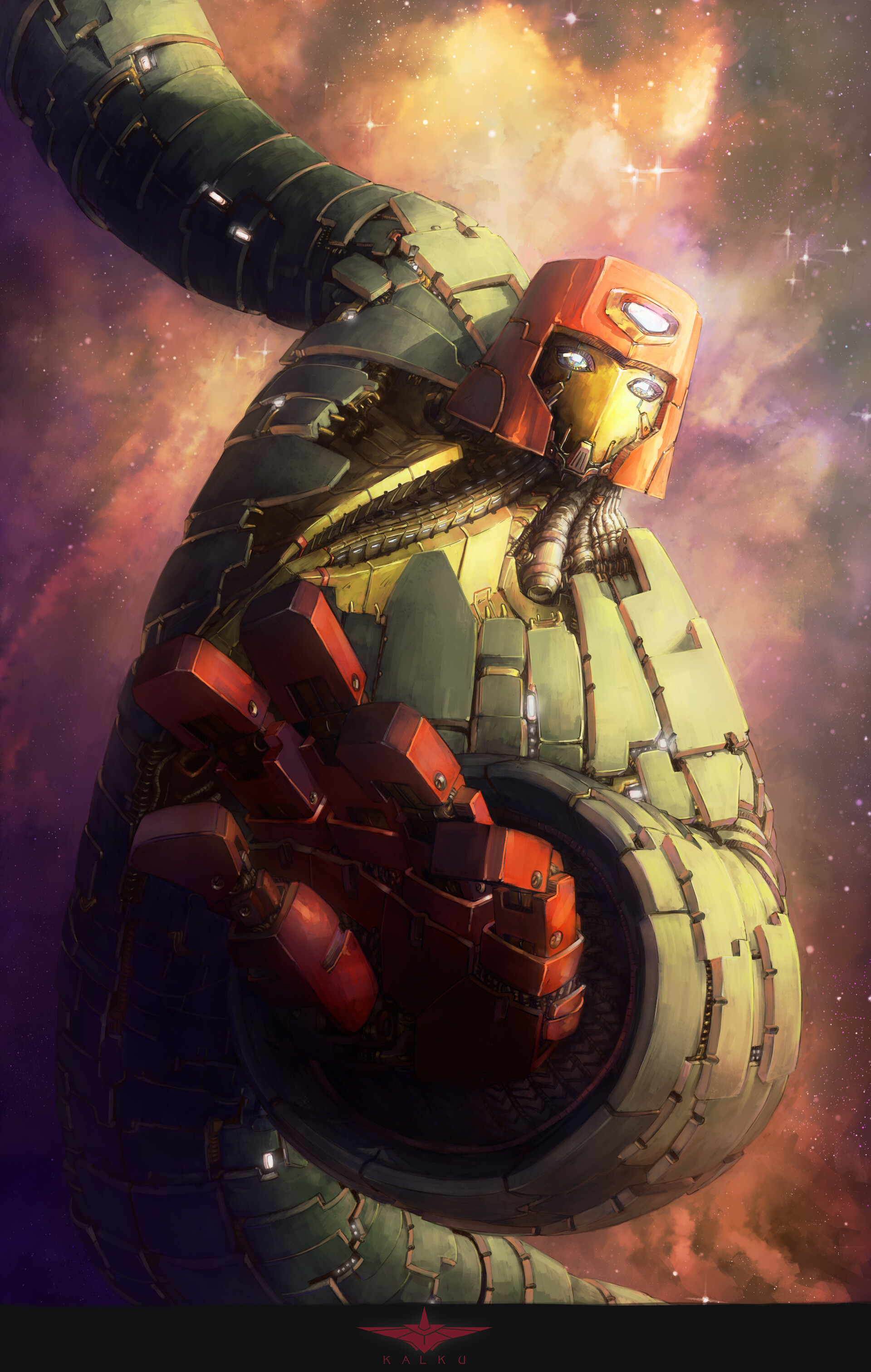 ArtStation - Cosmos Transformers