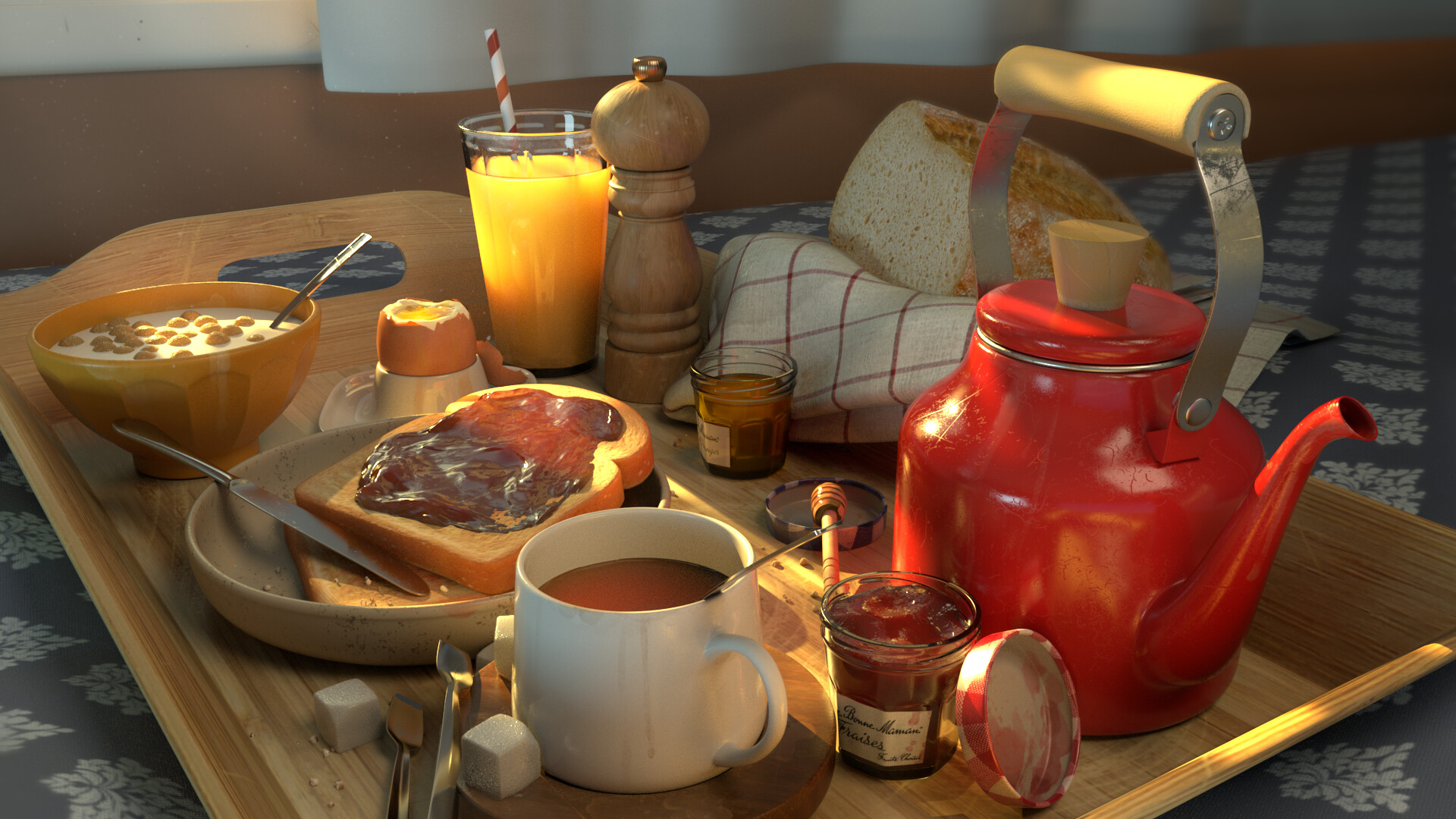 ArtStation - Breakfast