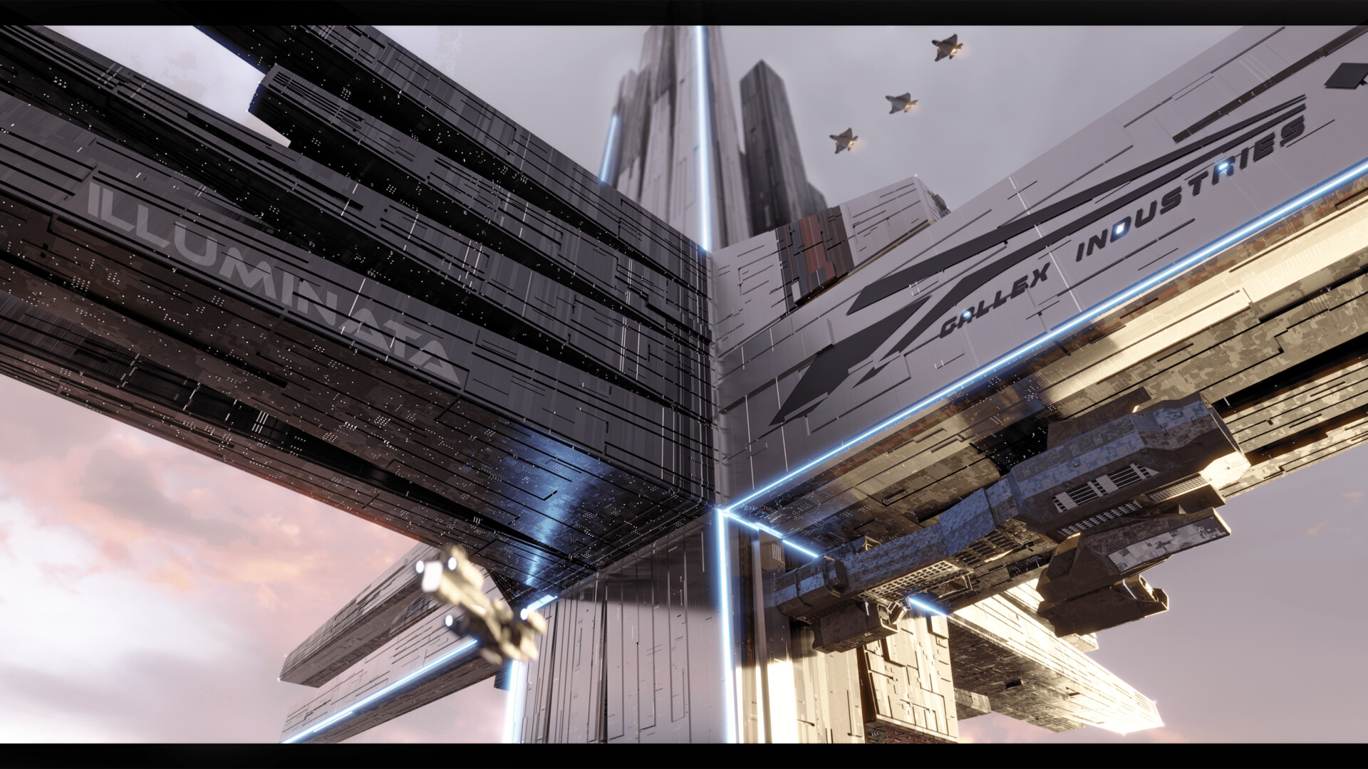 Gallex industries - Starbase Illuminata by Gallex industries