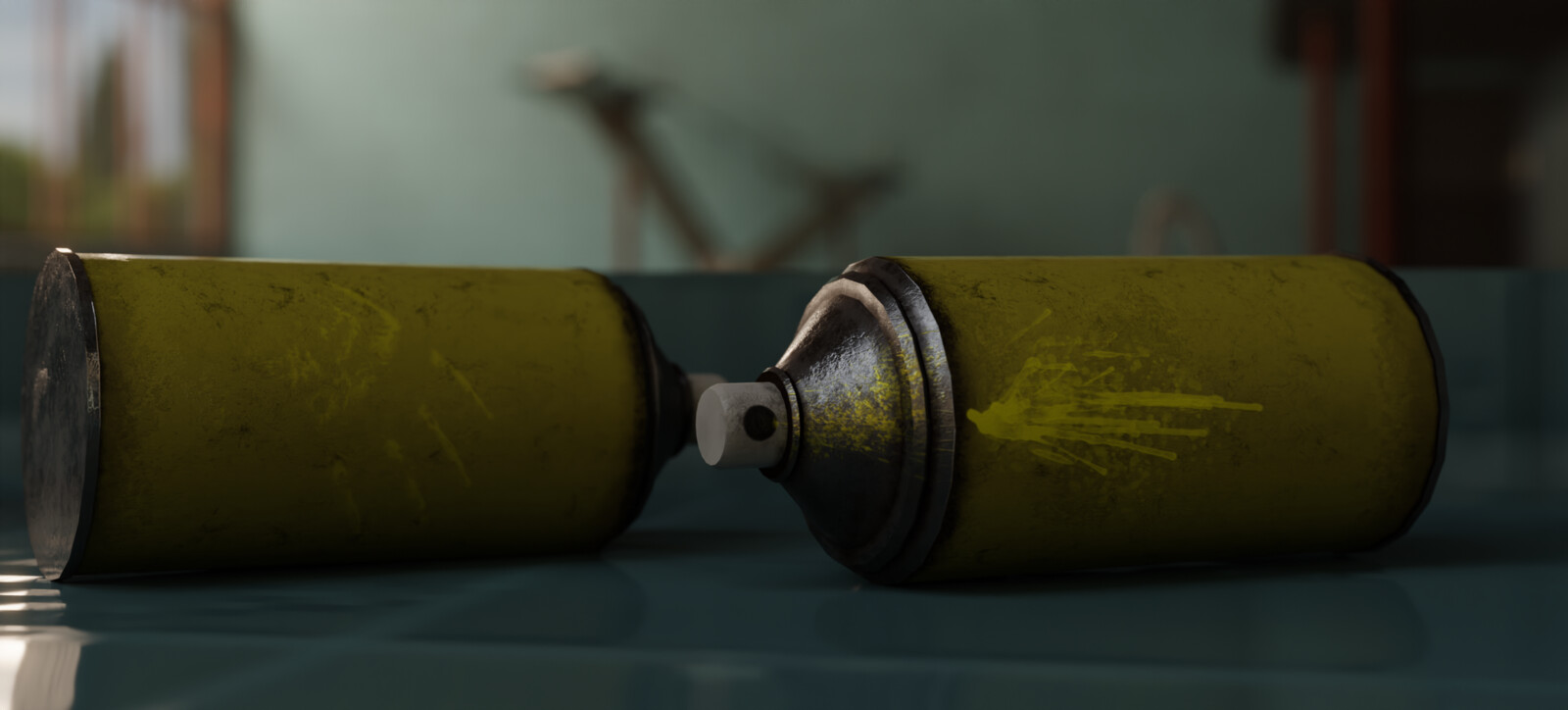 Andrew Leyva - Spray Paint CAn