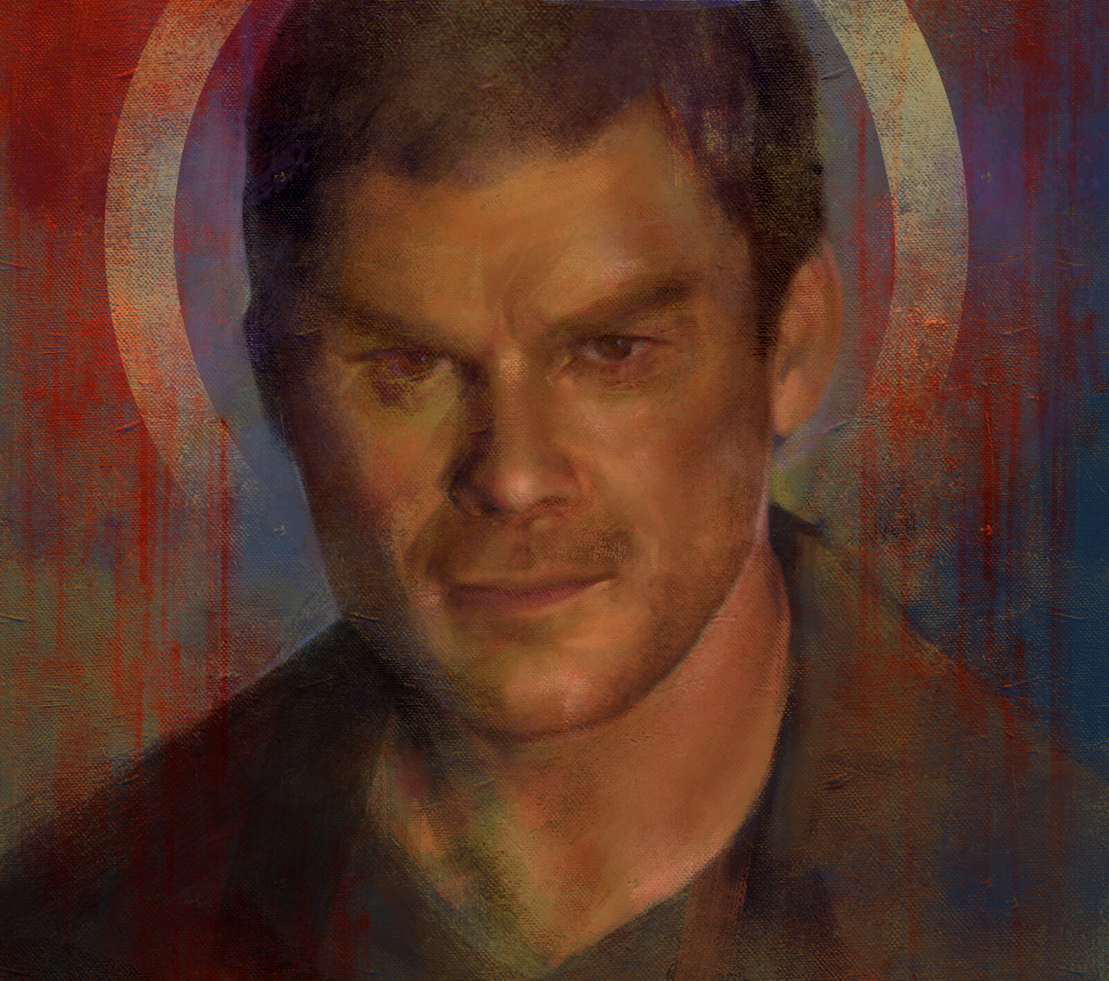 ArtStation - Dexter Morgan The Dark Angel