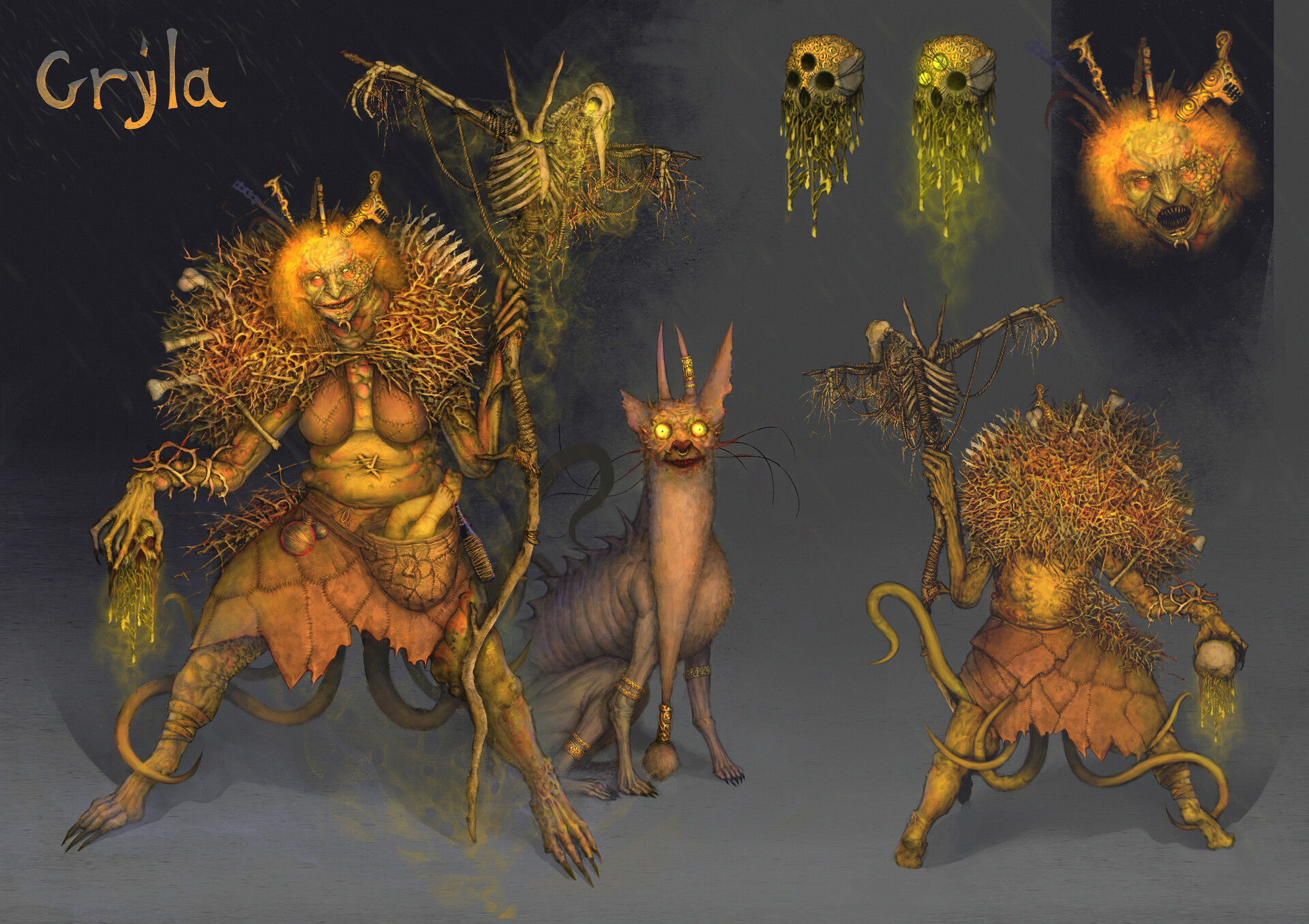 ArtStation - Gryla