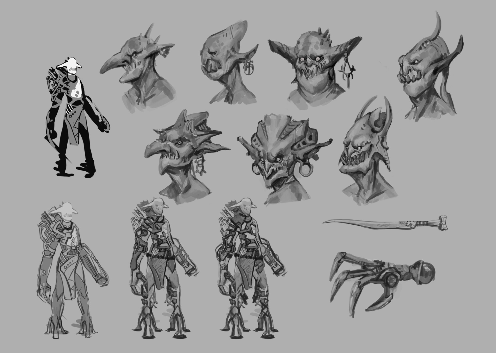 Michela Borghetti - Sci-fi Goblin