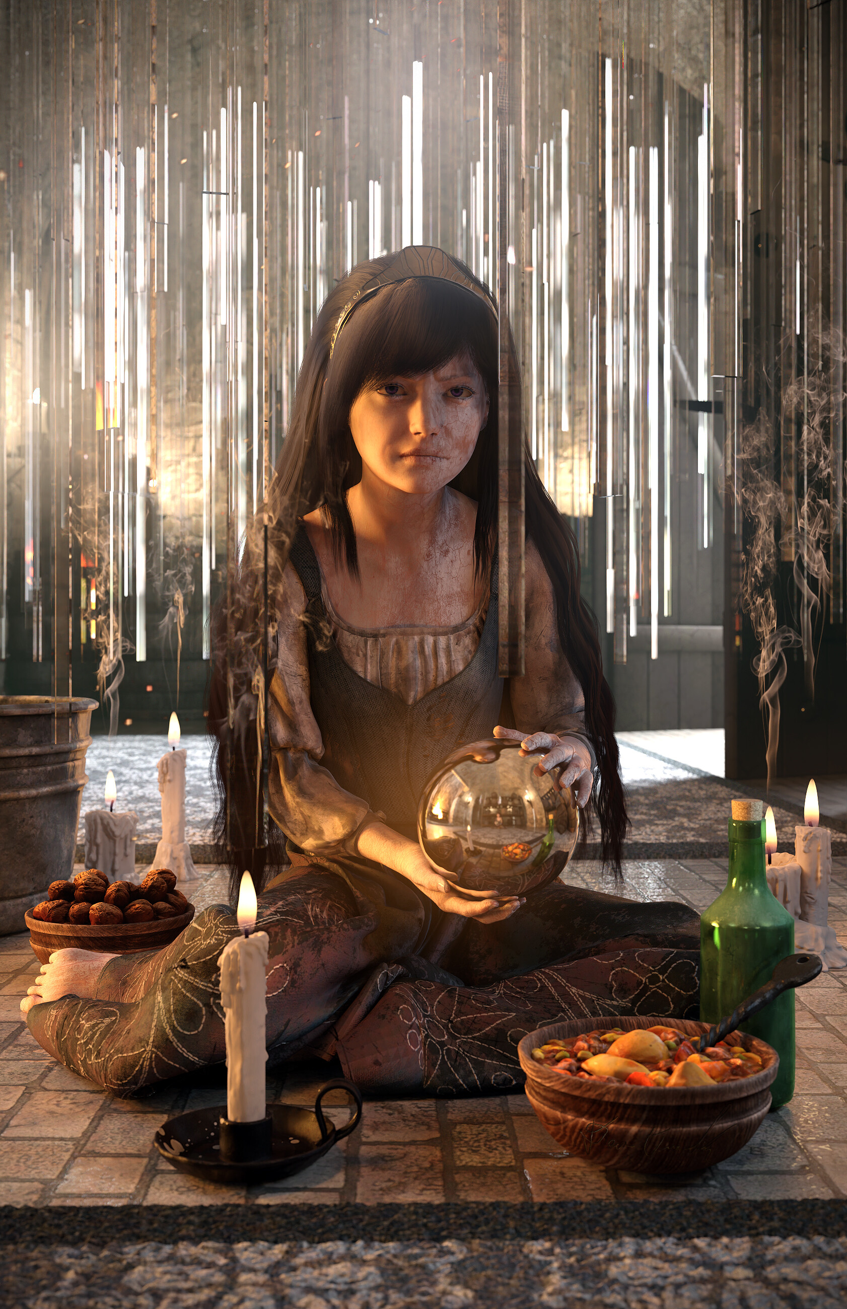 ArtStation - The Hall