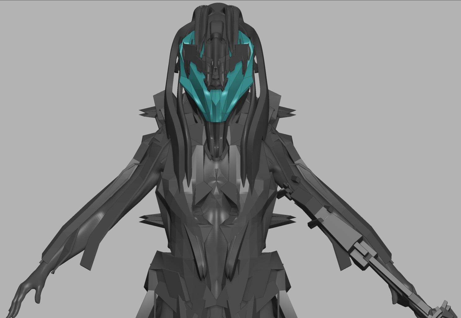 ArtStation - Soul EXO Helm [Crash Helm]: worn by Xerah and the ...