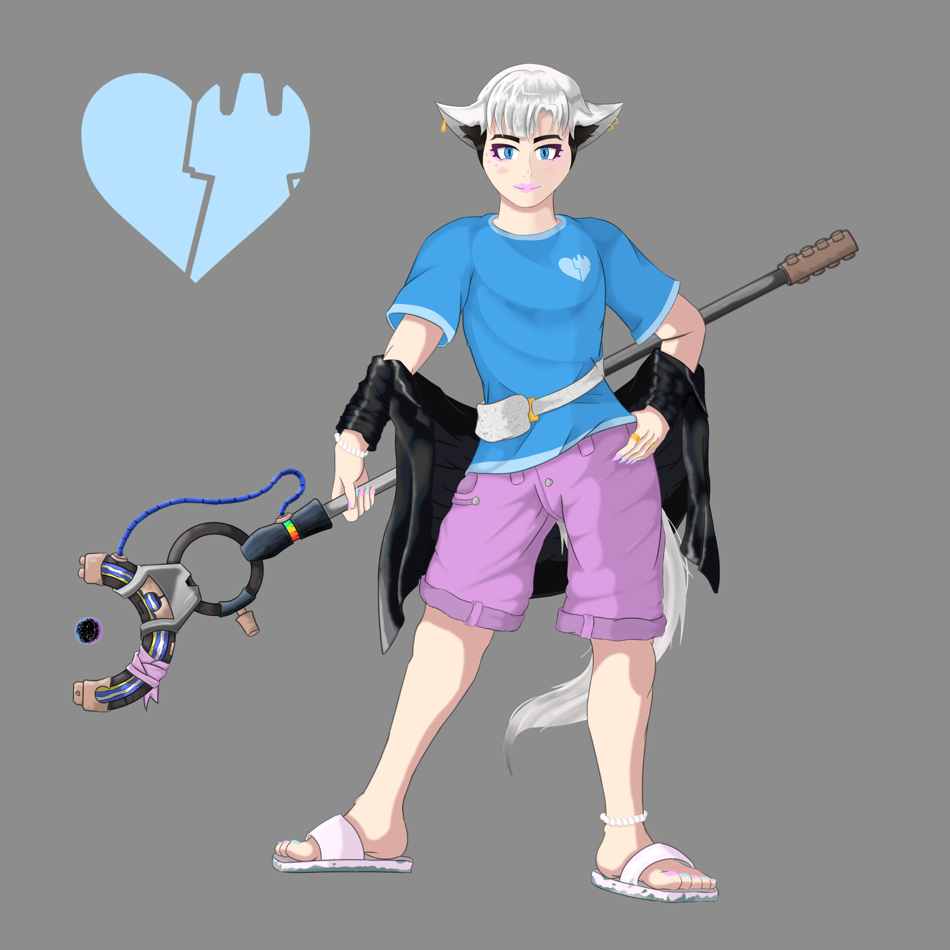 ArtStation - Highlight Showcase ( January Challenge Day 8 ) ( Arknights ...