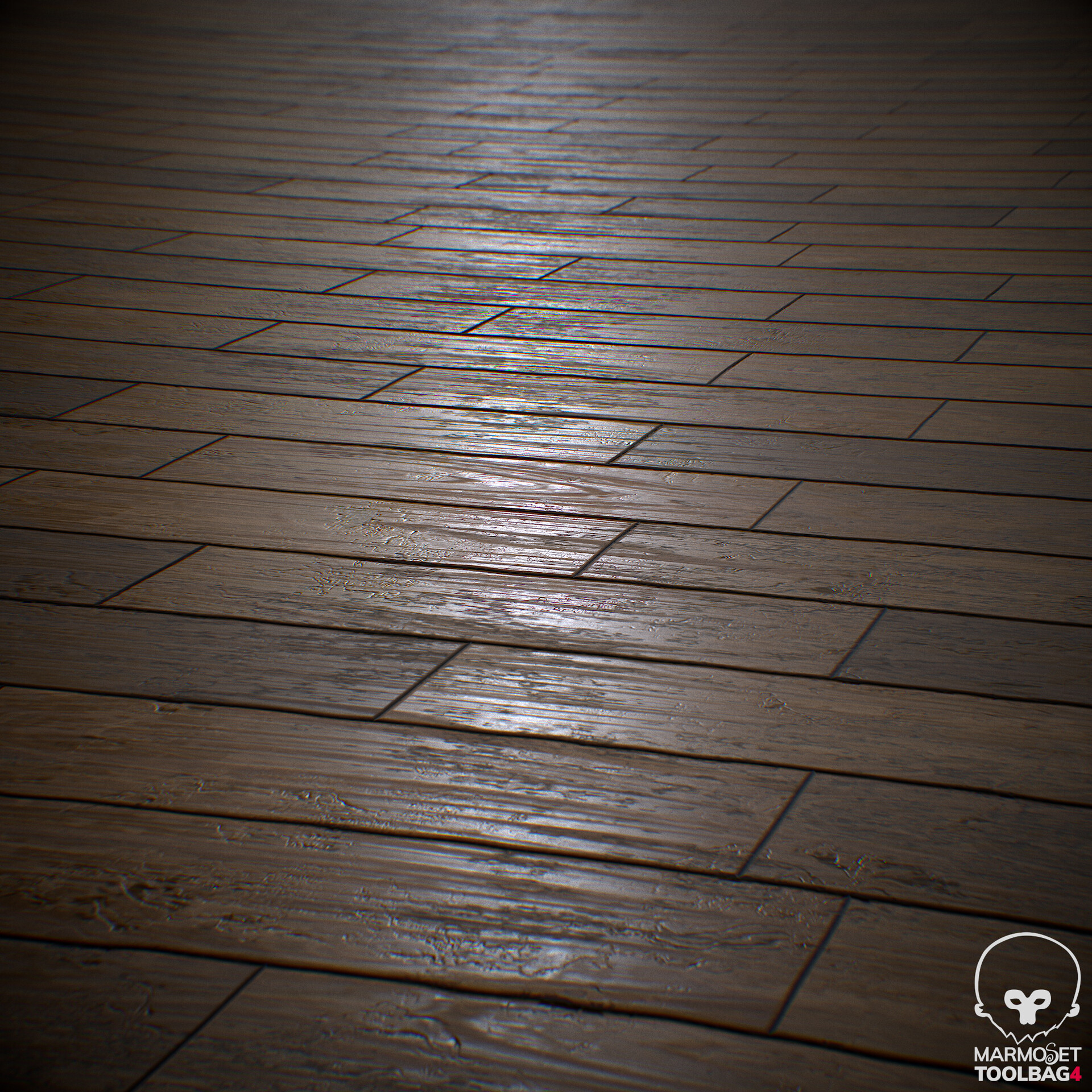 ArtStation - wooden floor in Substance 3D Designer