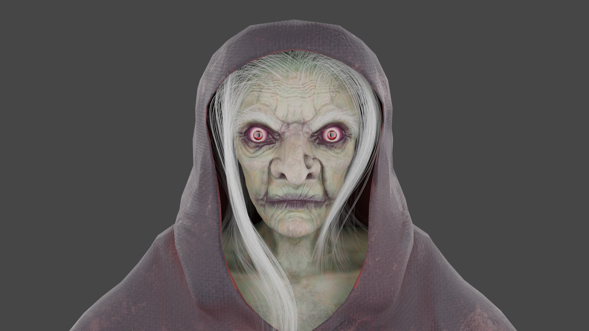 ArtStation - Swamp Witch